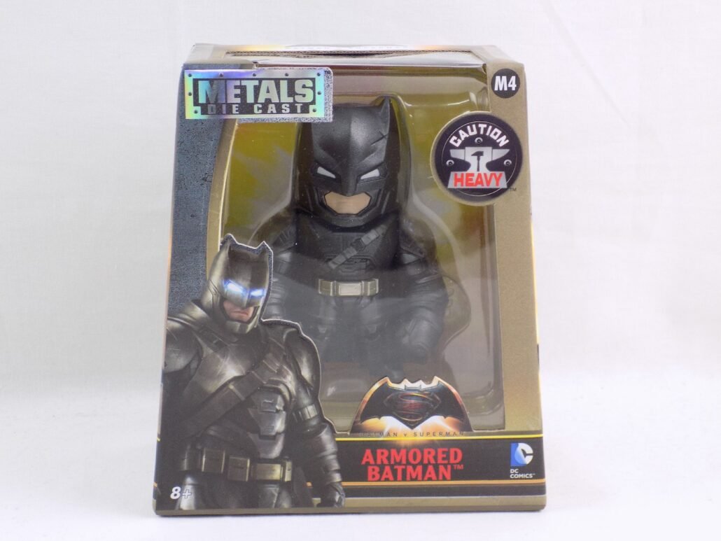 Brand New Jada Toys Metals Armored Batman M4 Batman V. Superman Die ...