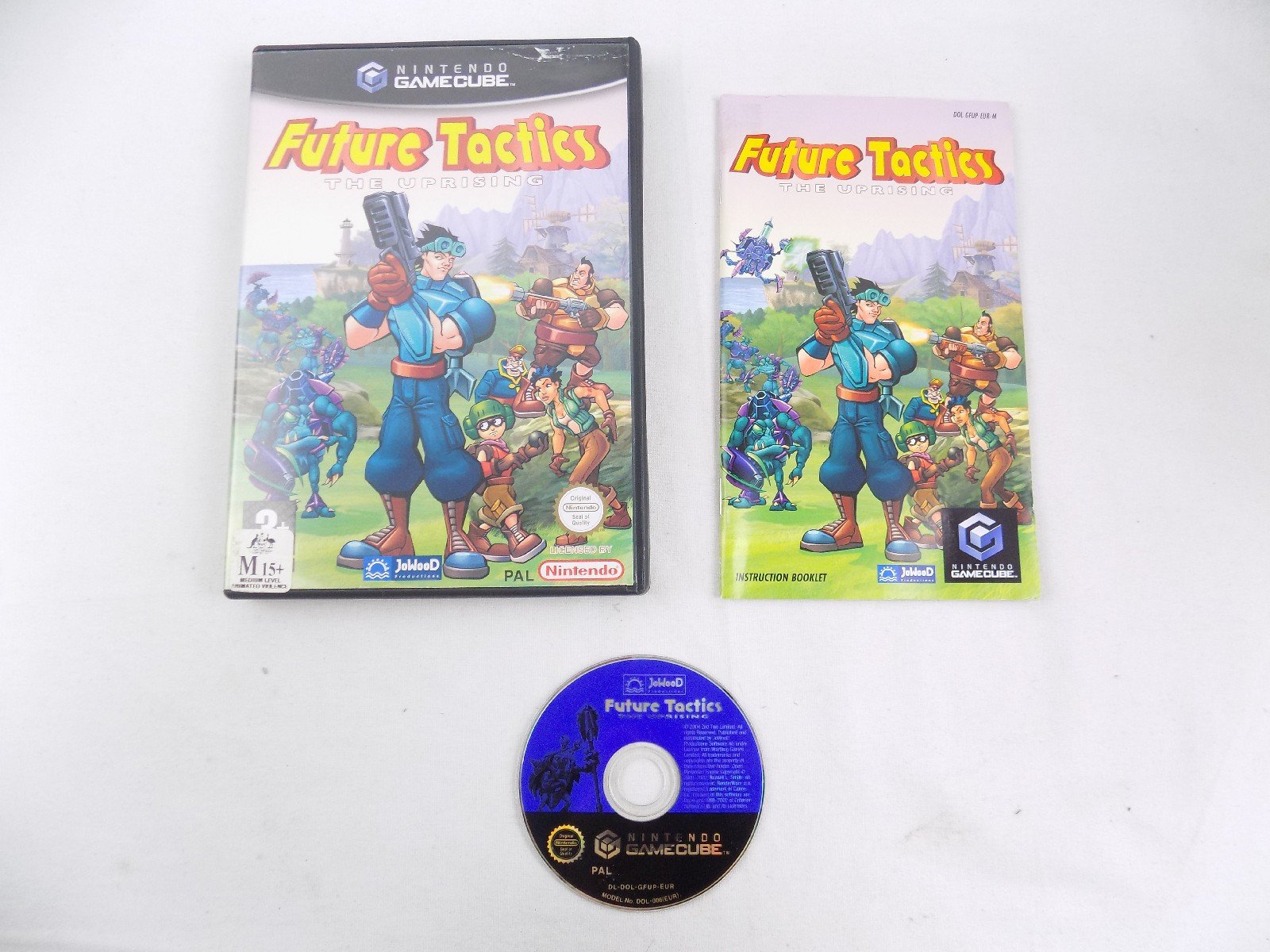 Mint Disc Nintendo Gamecube Future Tactics - Inc Manual - Starboard Games