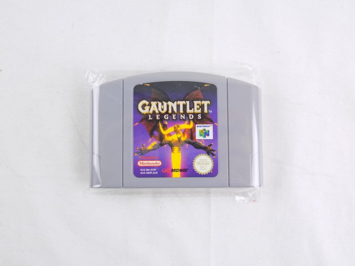 Nintendo 64 N64 Gauntlet Legends Like New - PAL - Grade A - Starboard Games