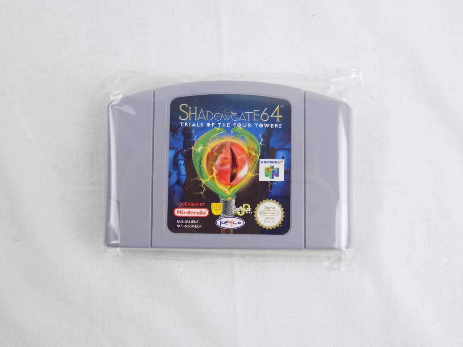 Nintendo 64 N64 Shadowgate 64 Trials Of The Four Towers German Like New ...