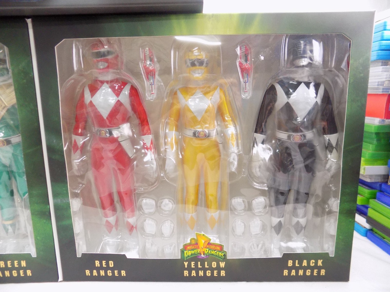 Brand New ThreeZero Power Rangers 6-Pack 1/6 Figures - Starboard Games