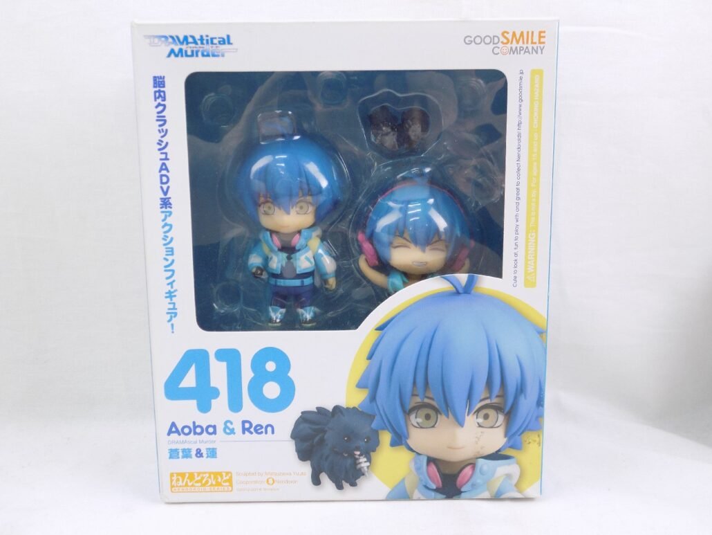 Brand New Nendoroid Dramatical Murder Aoba & Ren 418 - Starboard Games