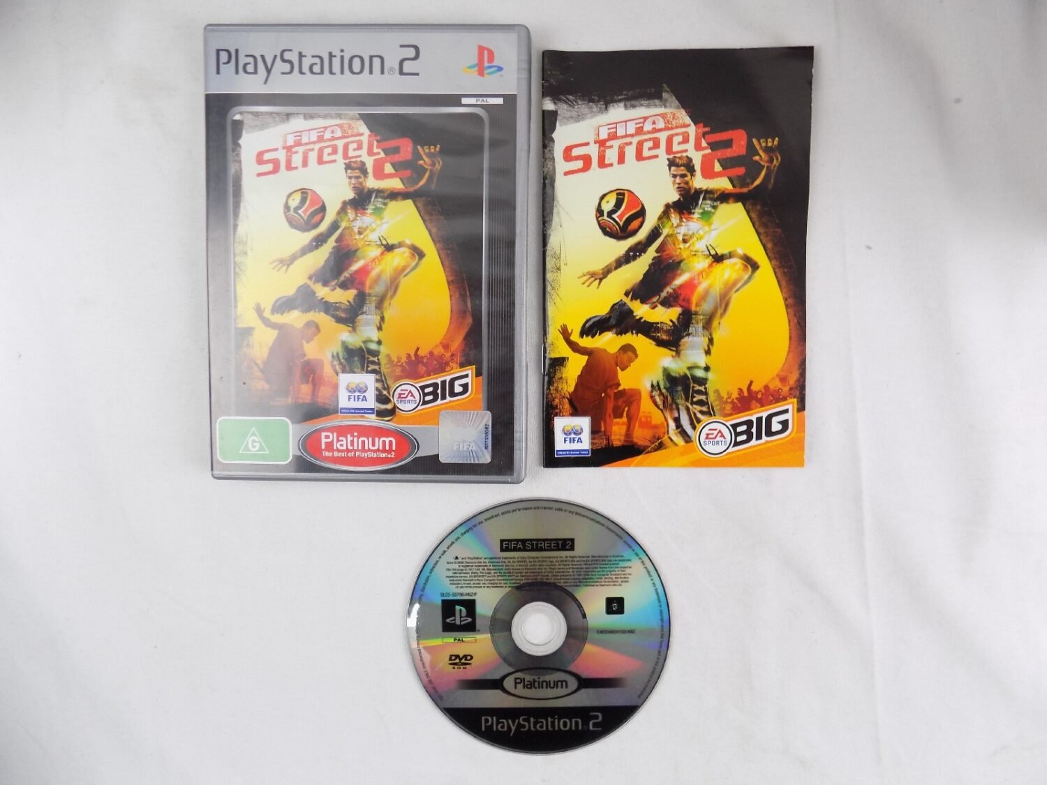 Mint Disc Playstation 2 Ps2 Fifa Street 2 - Inc Manual Free Postage ...