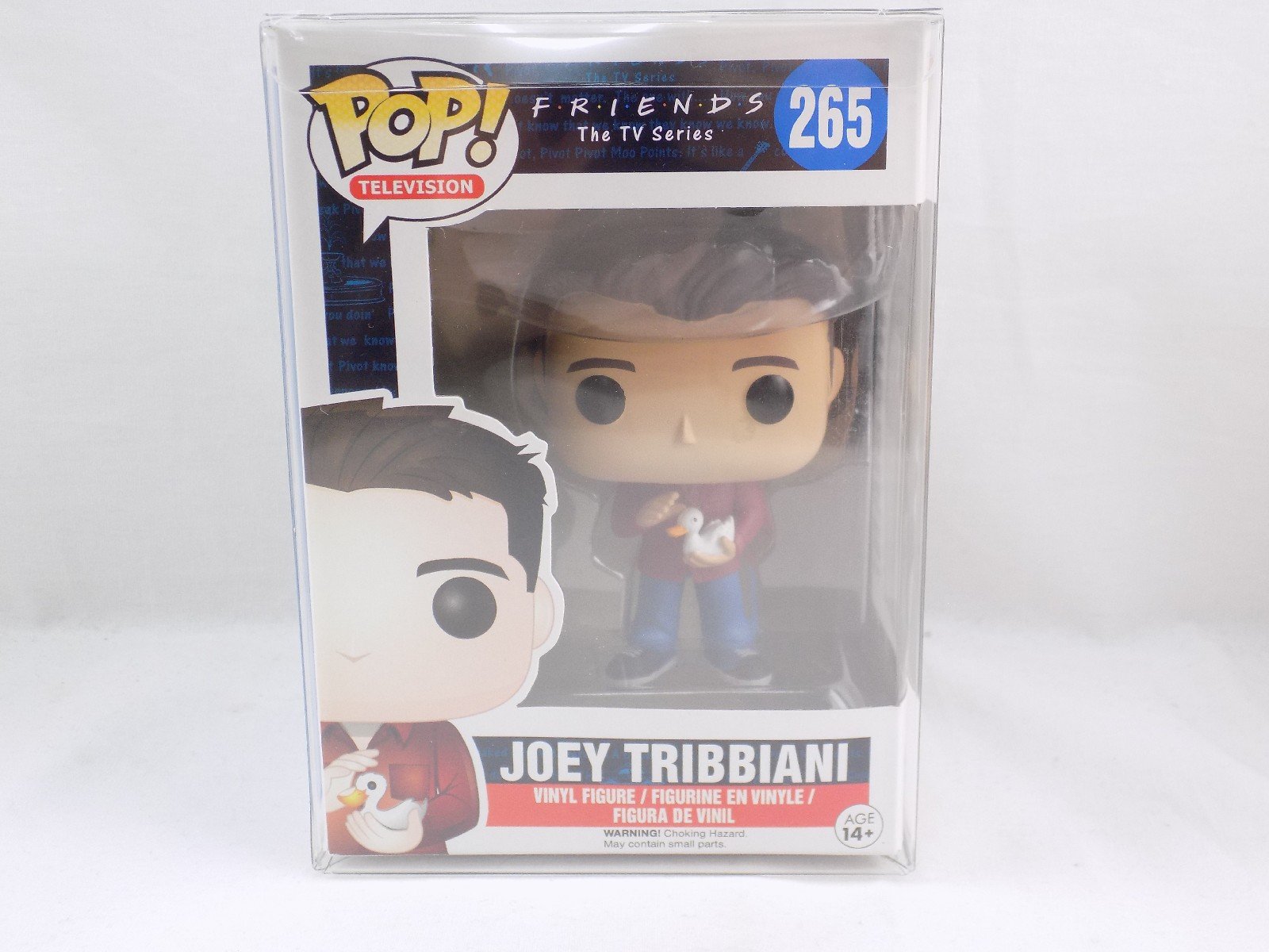 Brand New Funko Pop Joey Tribbiani 265 Friends Vinyl Figure - Starboard ...