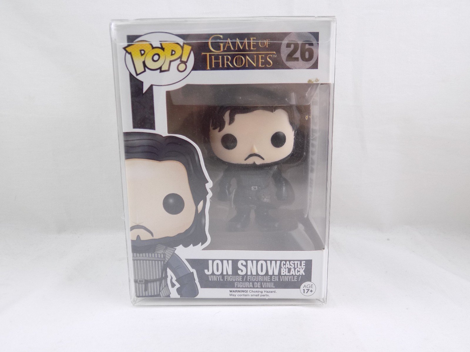 Brand New Funko Pop Jon Snow Castle Black 26 Game Of Thrones Vinyl ...