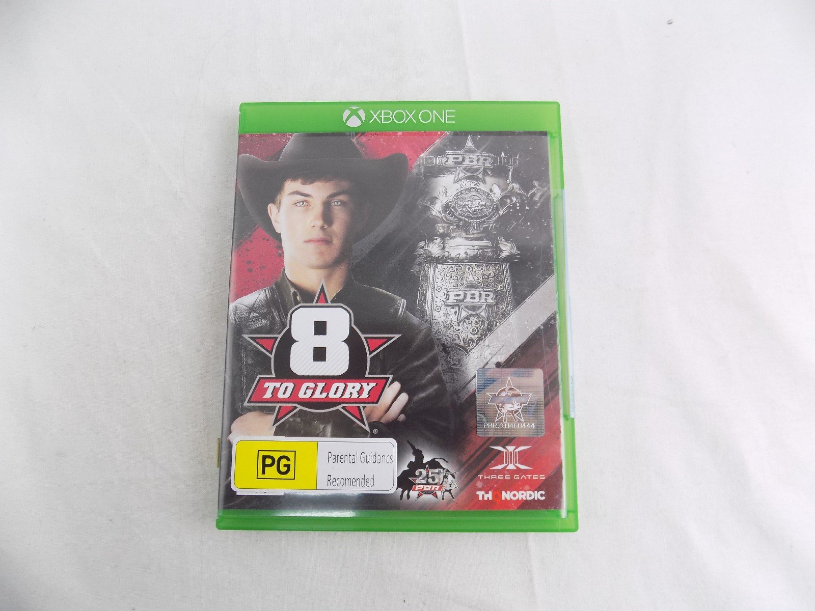 Brand New and Sealed Xbox One 8 To Glory - The Official Game of the PBR ...