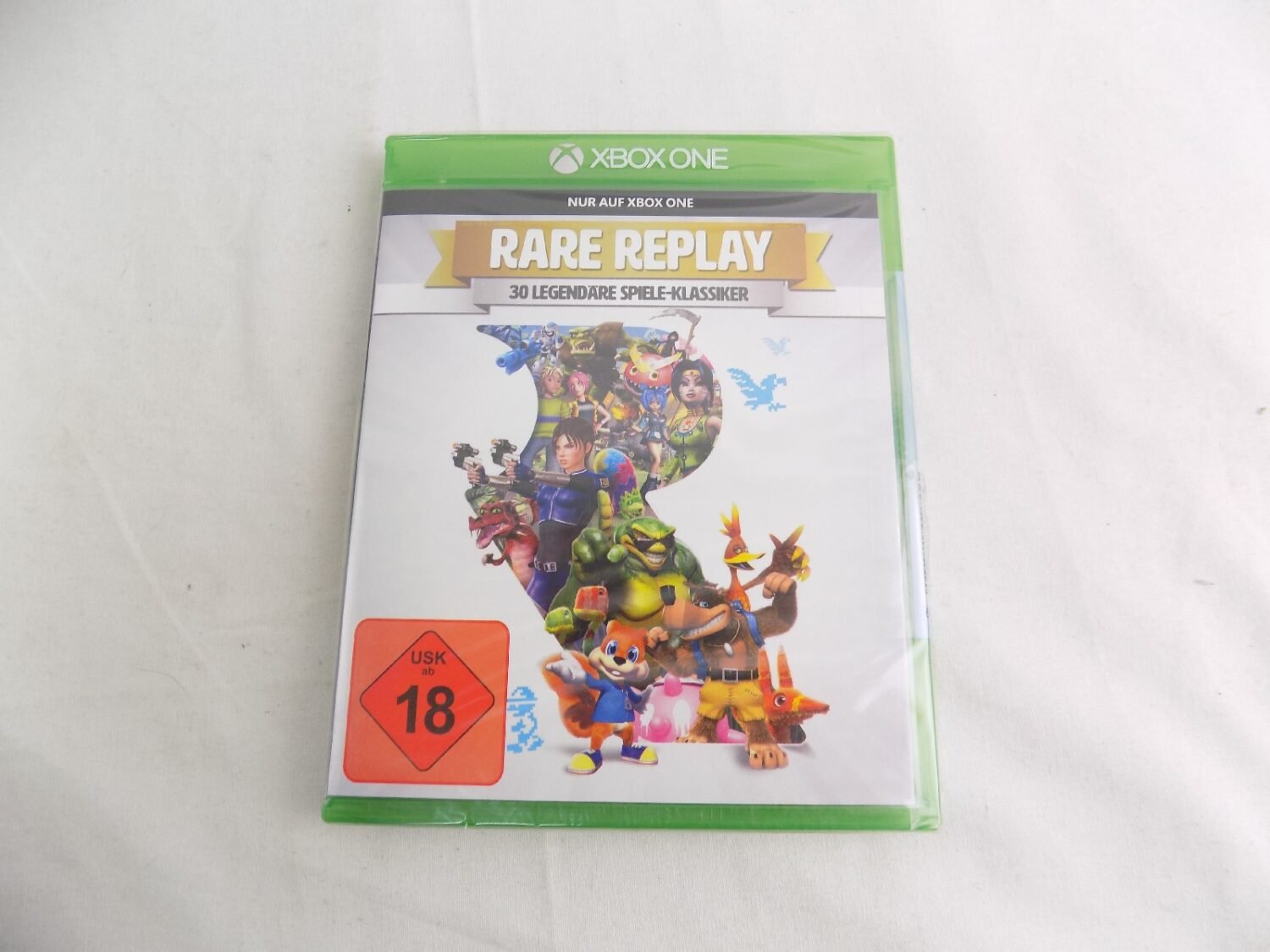 Brand New and Sealed Xbox One Rare Replay Factory Sealed Free Postage ...