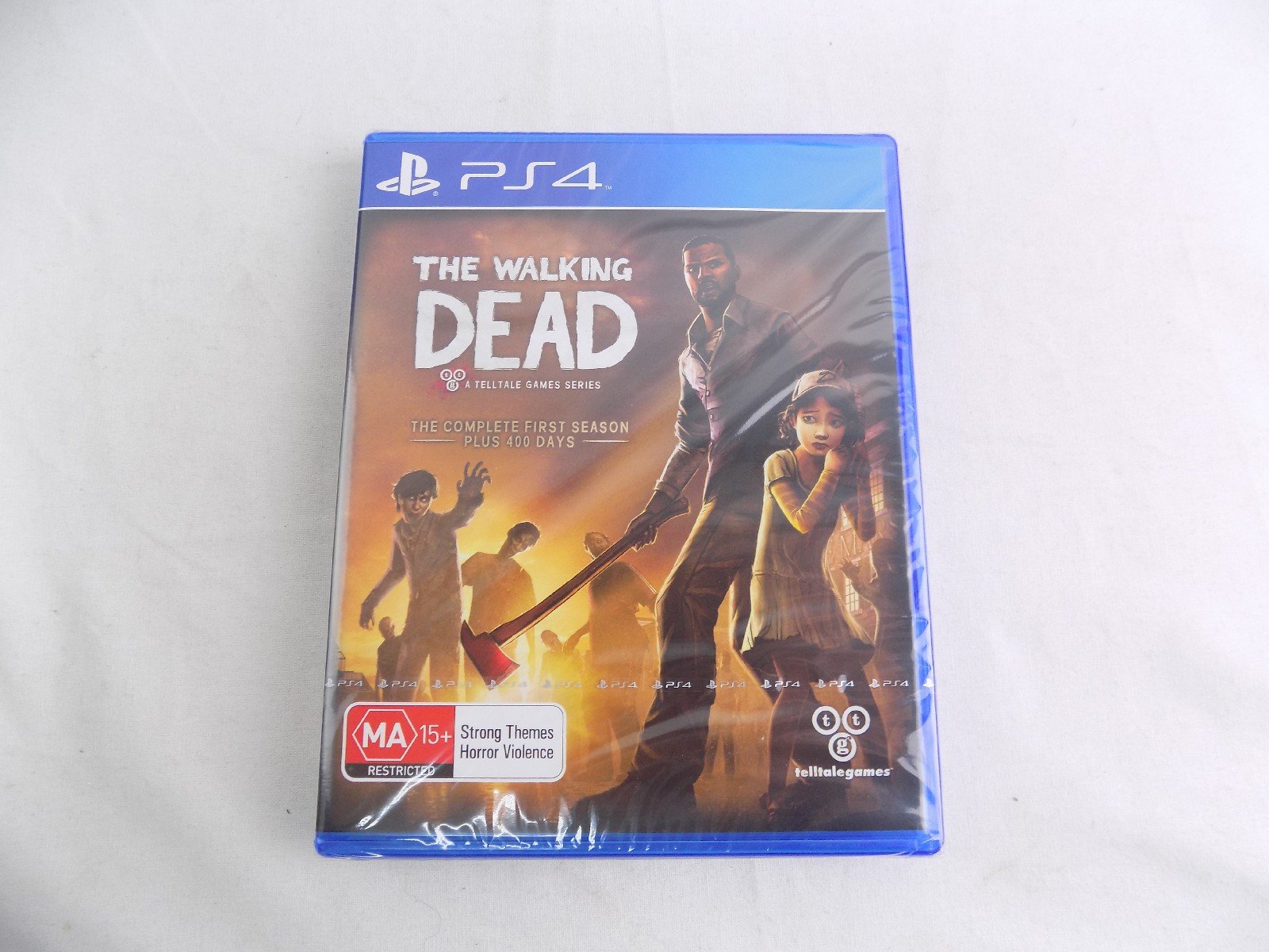 Brand New and Sealed Playstation 4 Ps4 The Walking Dead The Complete ...