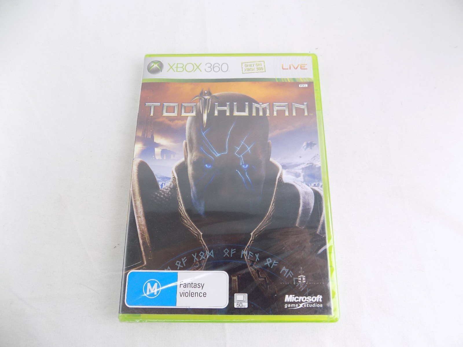 Brand New and Sealed Xbox 360 Too Human Free Postage - Starboard Games