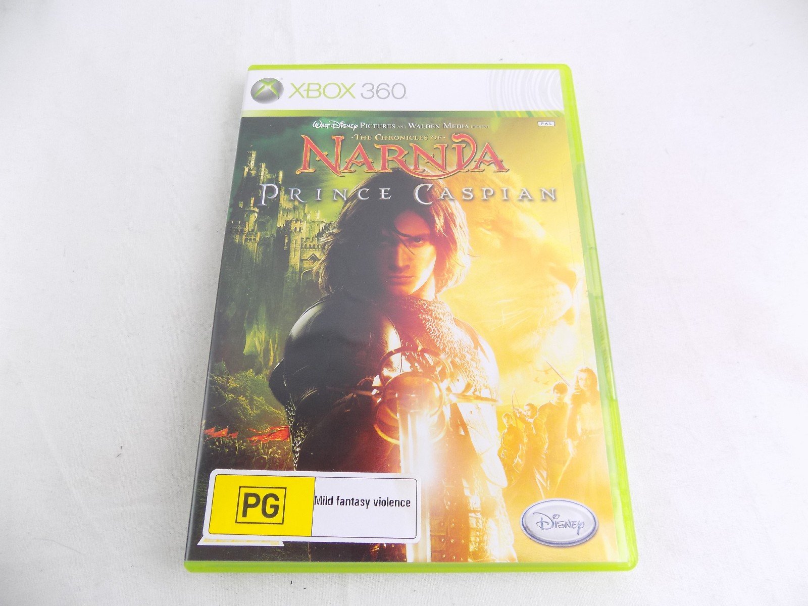 Brand New and Sealed Xbox 360 Chronicles of Narnia: Prince Caspian Free ...