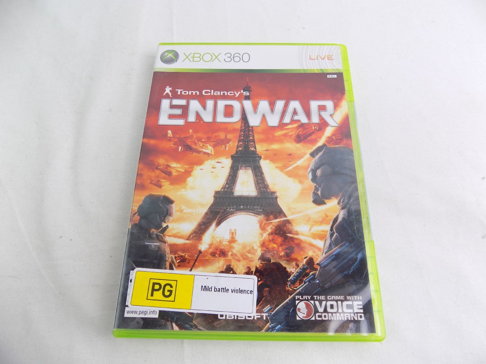 Brand New and Sealed Xbox 360 Tom Clancyâ s End War - Starboard Games