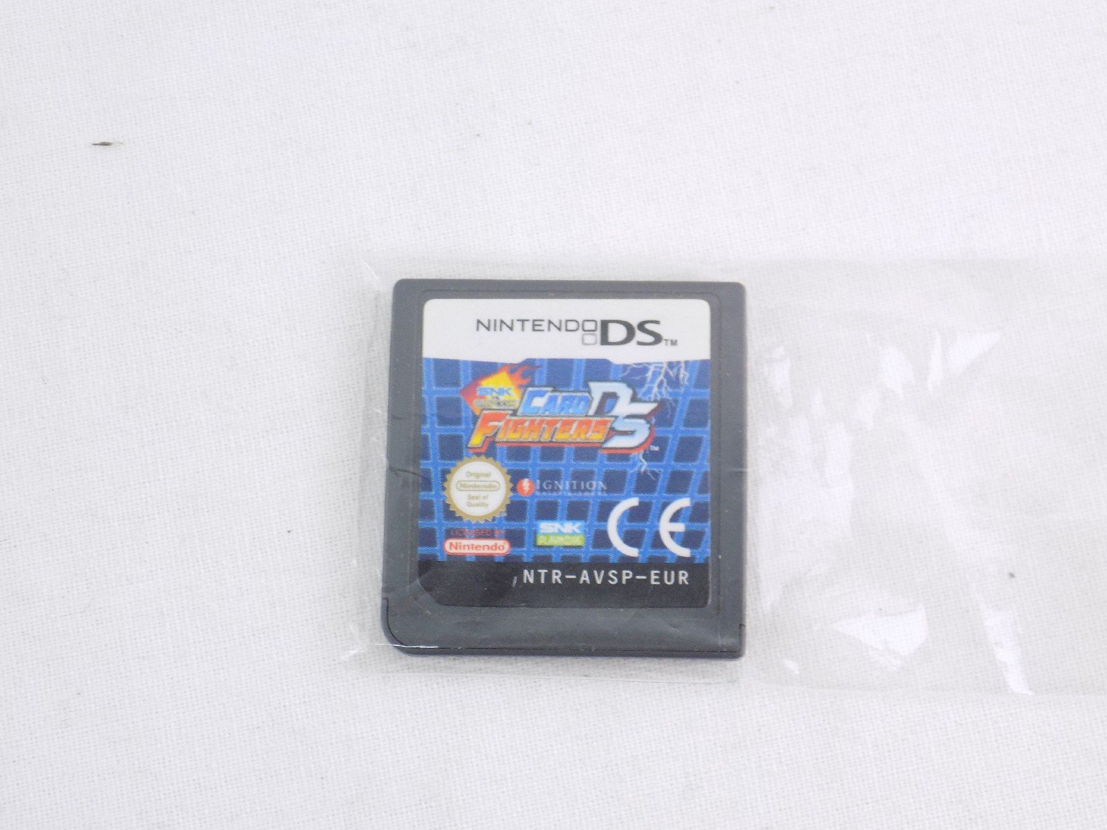 Like New Nintendo DS Cart Only Card Fighters DS - Starboard Games