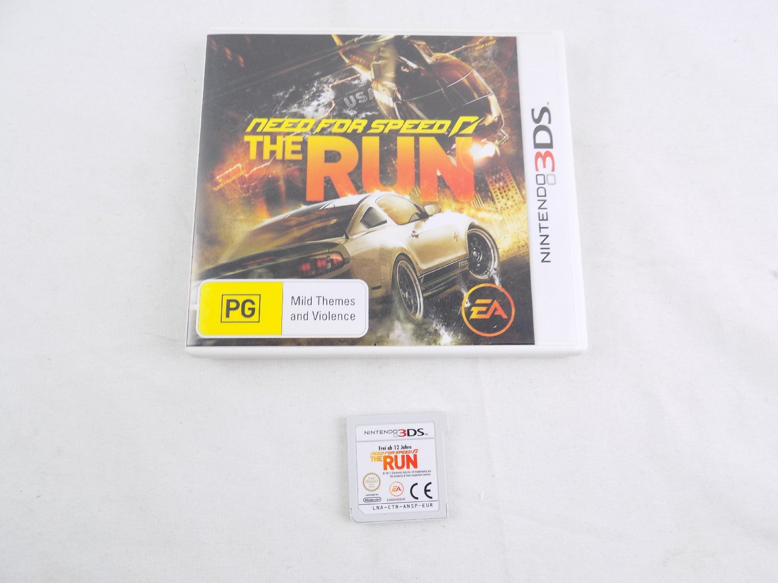 Like New Nintendo 3DS Need For Speed The Run Free Postage - Starboard Games