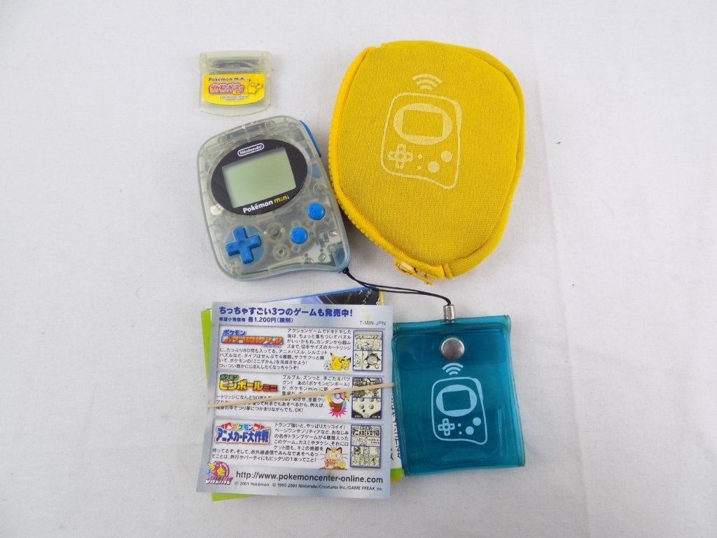 Nintendo Pokemon Mini With Game And Accessories - Starboard Games