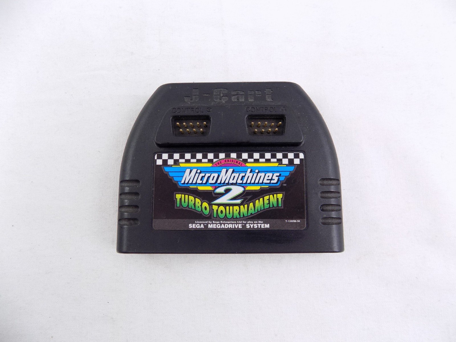 Sega Mega Drive Micro Machines 2 Turbo Tournament - PAL - Grade A ...