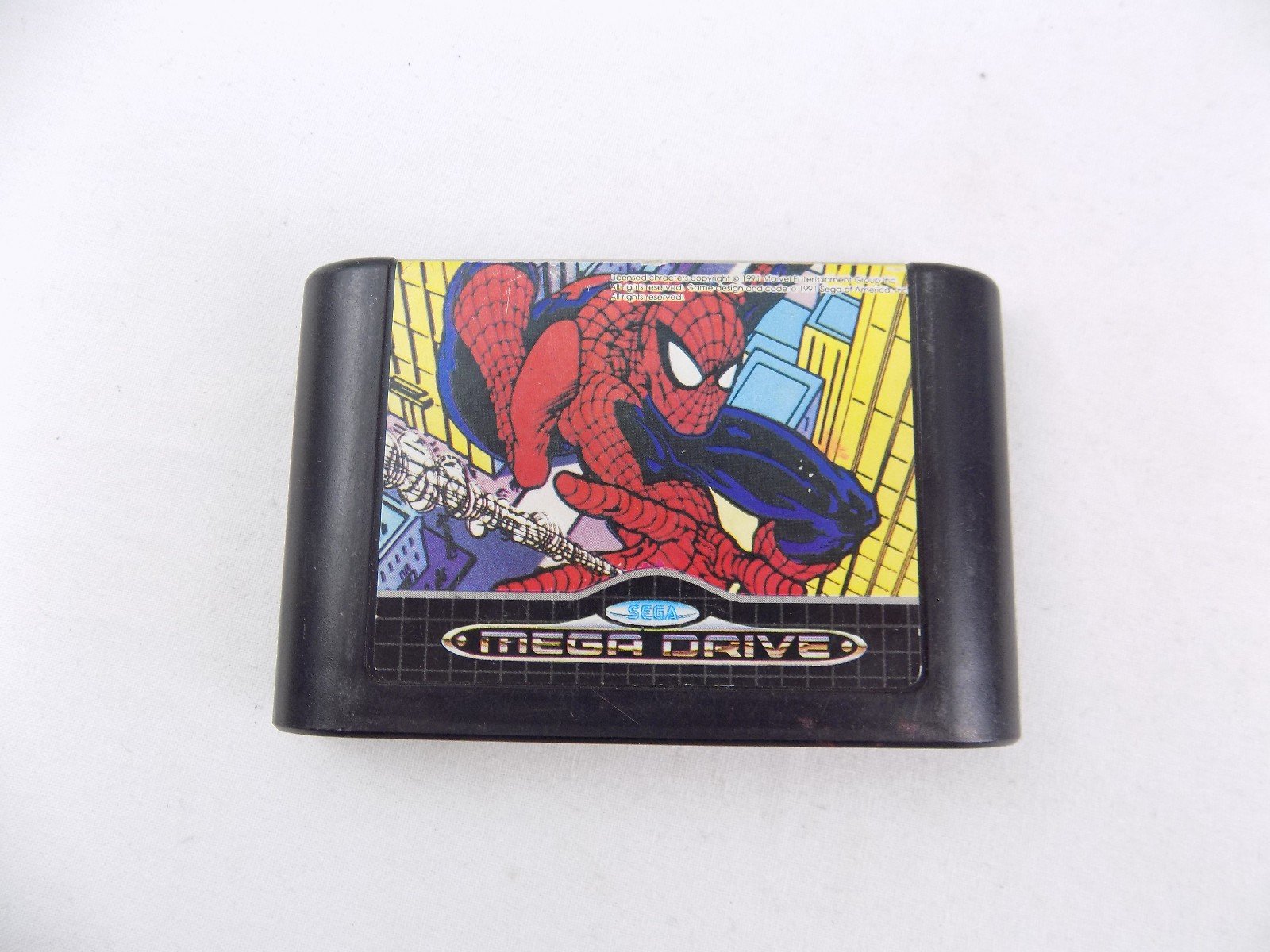 Sega Mega Drive Spider-Man - PAL - Grade A - Starboard Games