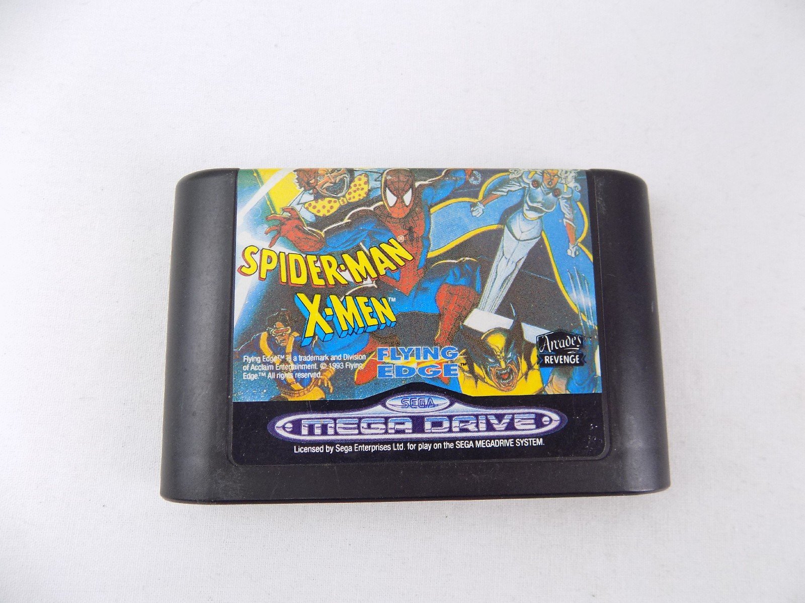 Sega Mega Drive Spider-Man / X-Men Arcade's Revenge - PAL - Grade A ...
