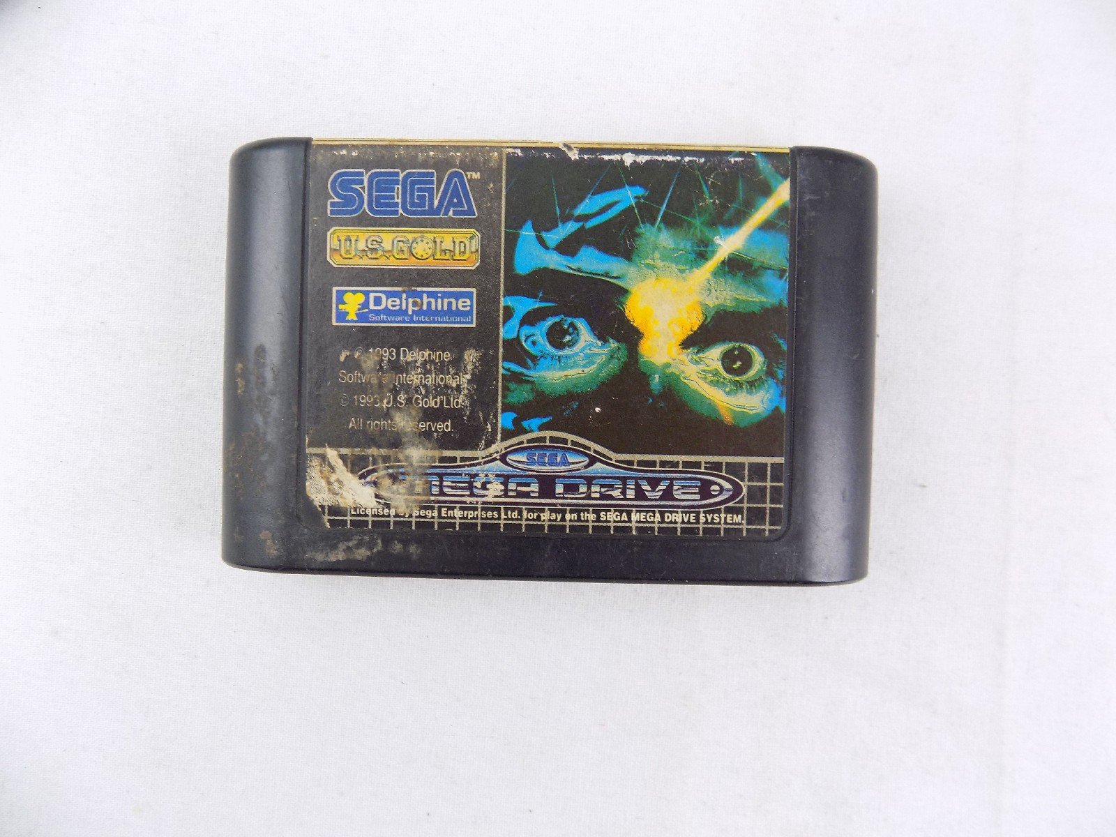 Sega Mega Drive Flashback - PAL - Grade B - Starboard Games