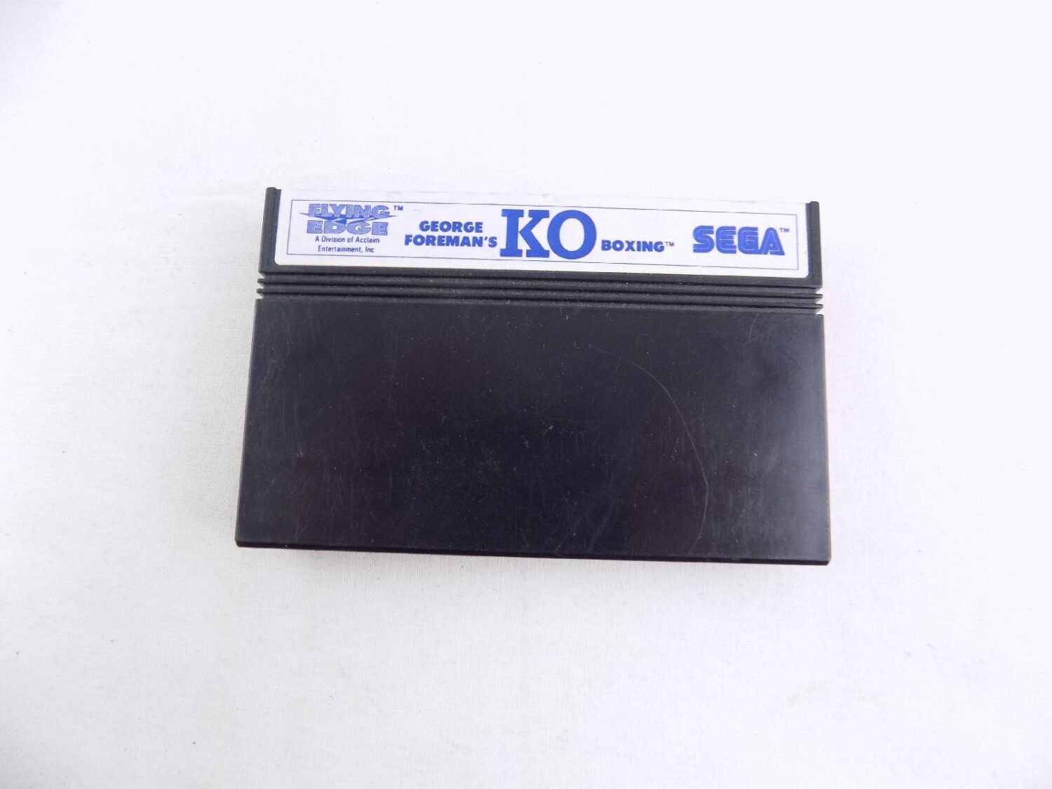 Sega Master System George Foreman's KO Boxing - PAL - Grade A ...