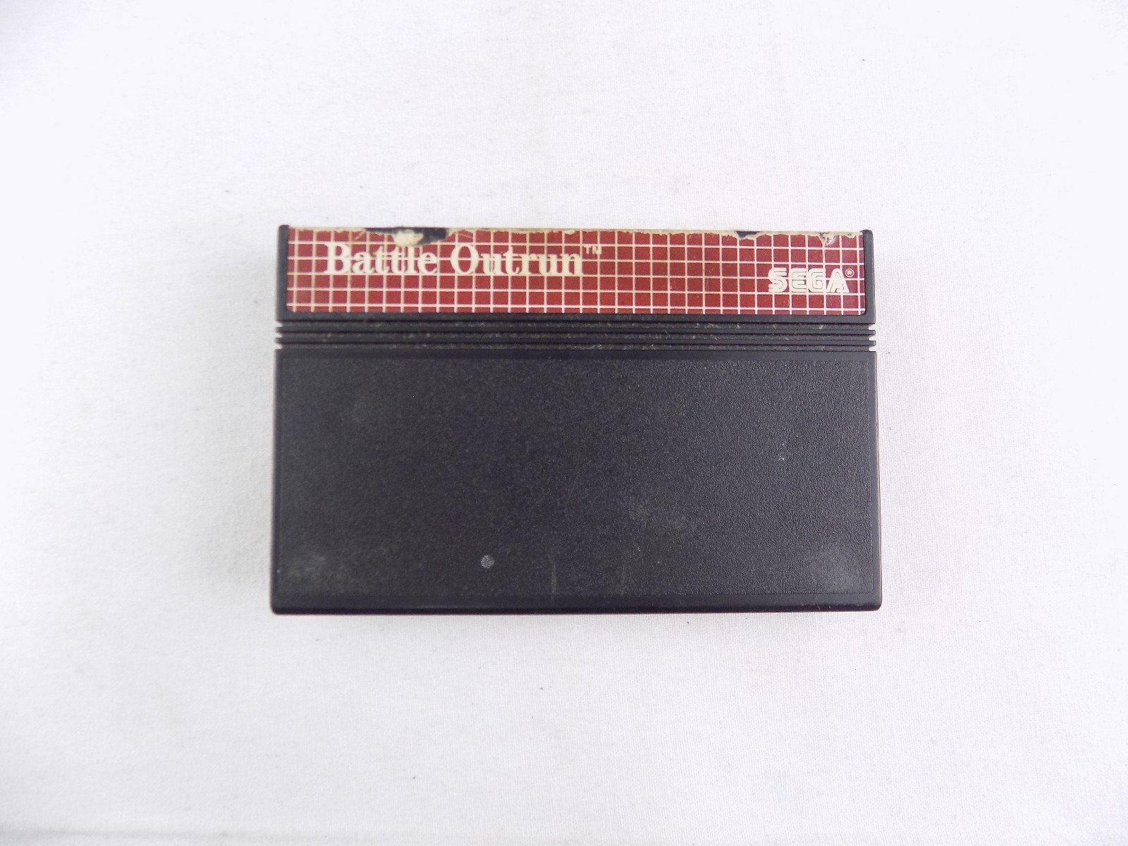 Sega Master System Battle Outrun - PAL - Grade B - Starboard Games