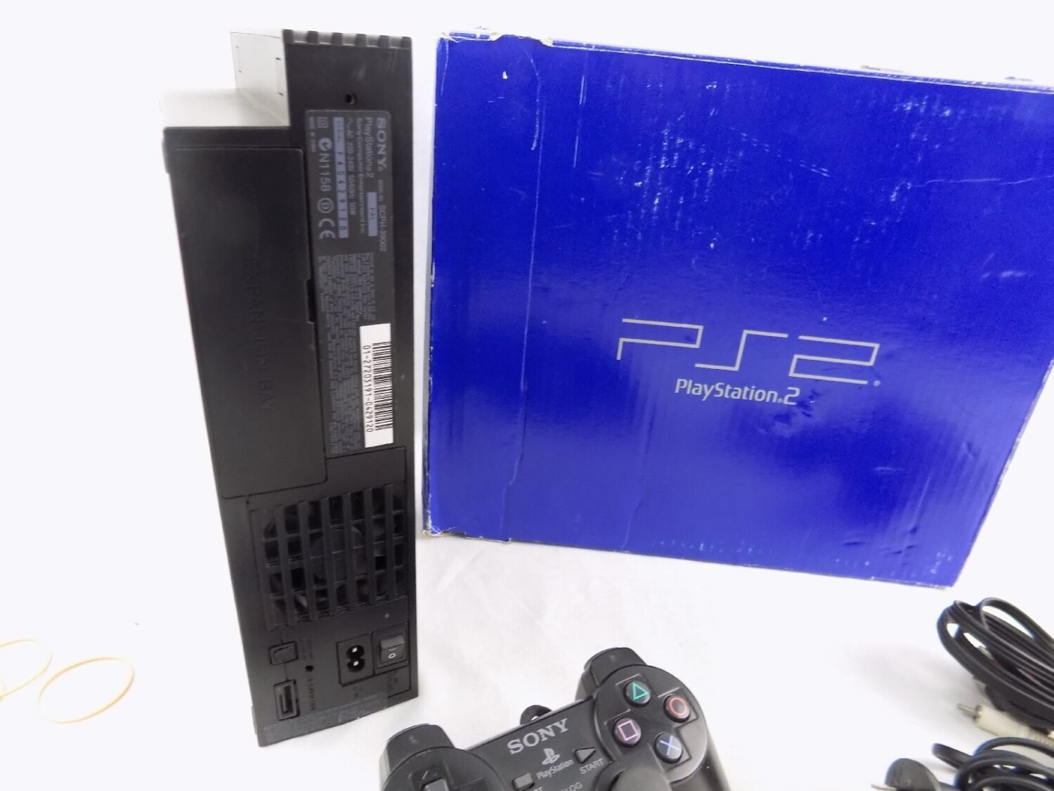 Boxed Sony Playstation 2 PS2 Console - Starboard Games