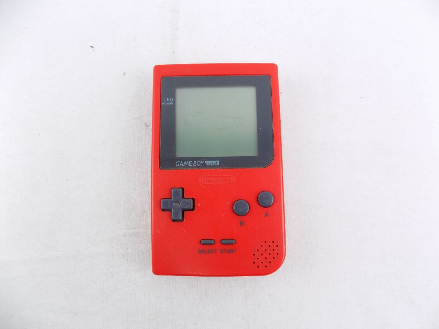 Nintendo Game Boy Gameboy Pocket Red Console - Starboard Games