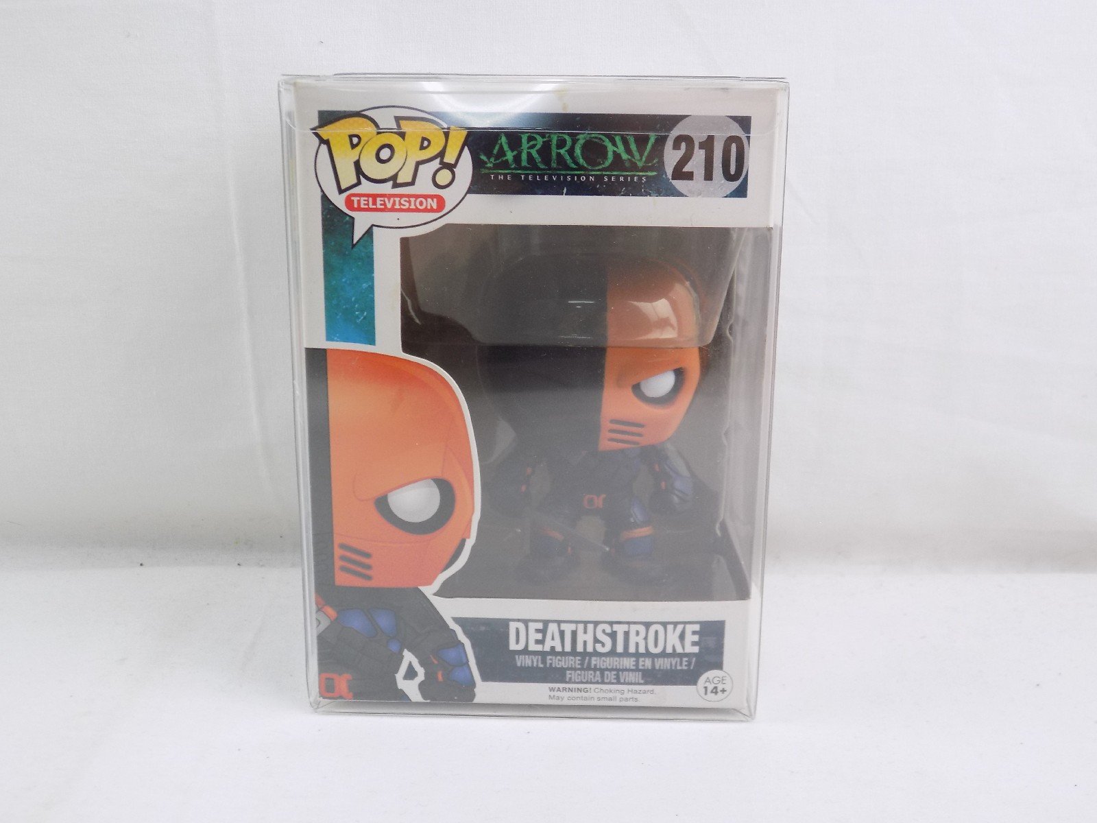 Brand New Funko Pop Deathstroke 210 DC Arrow The Television Series ...
