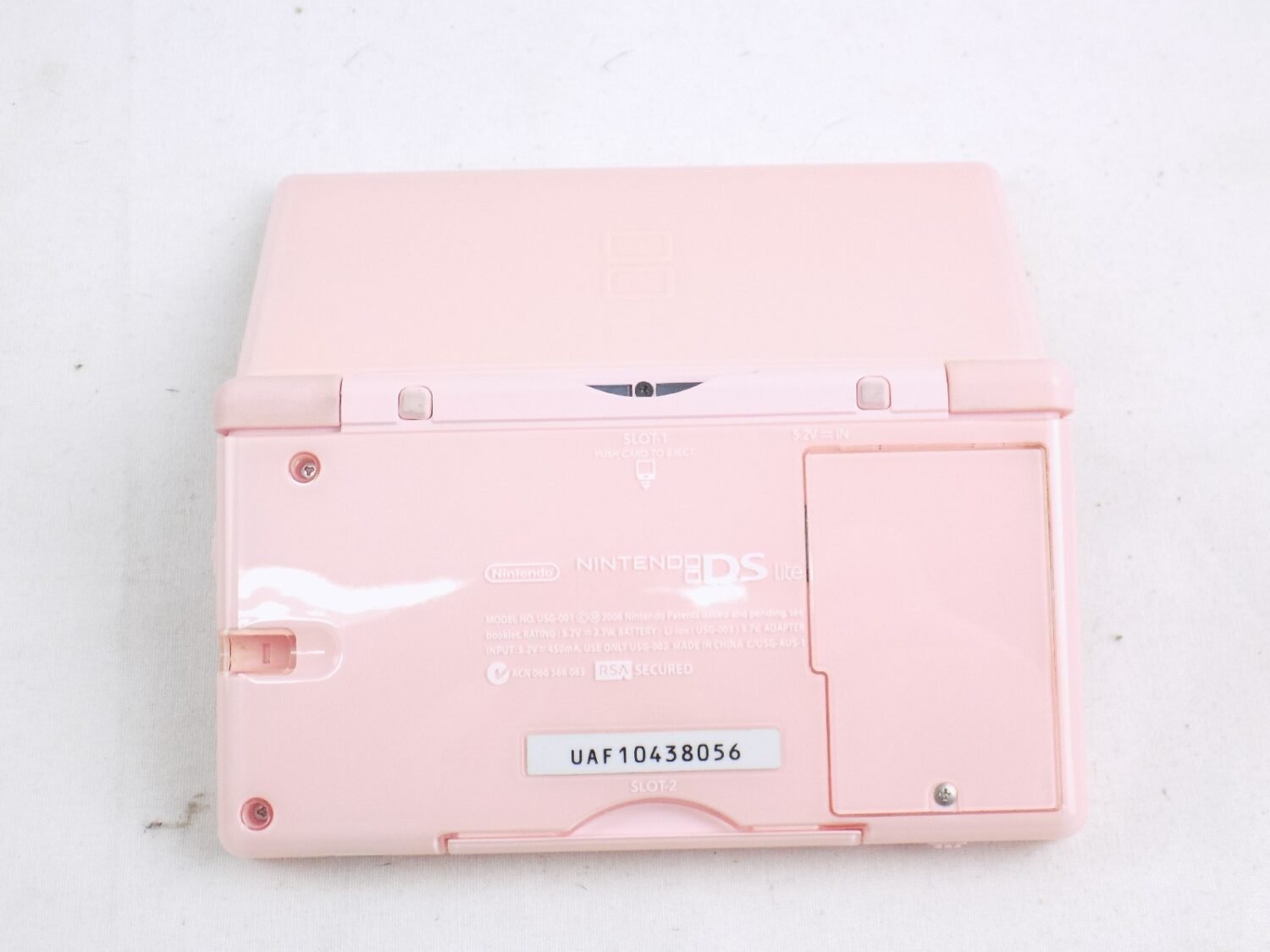 Nintendo DS Lite (Pink) Console Handheld Inc Charger And Stylus ...