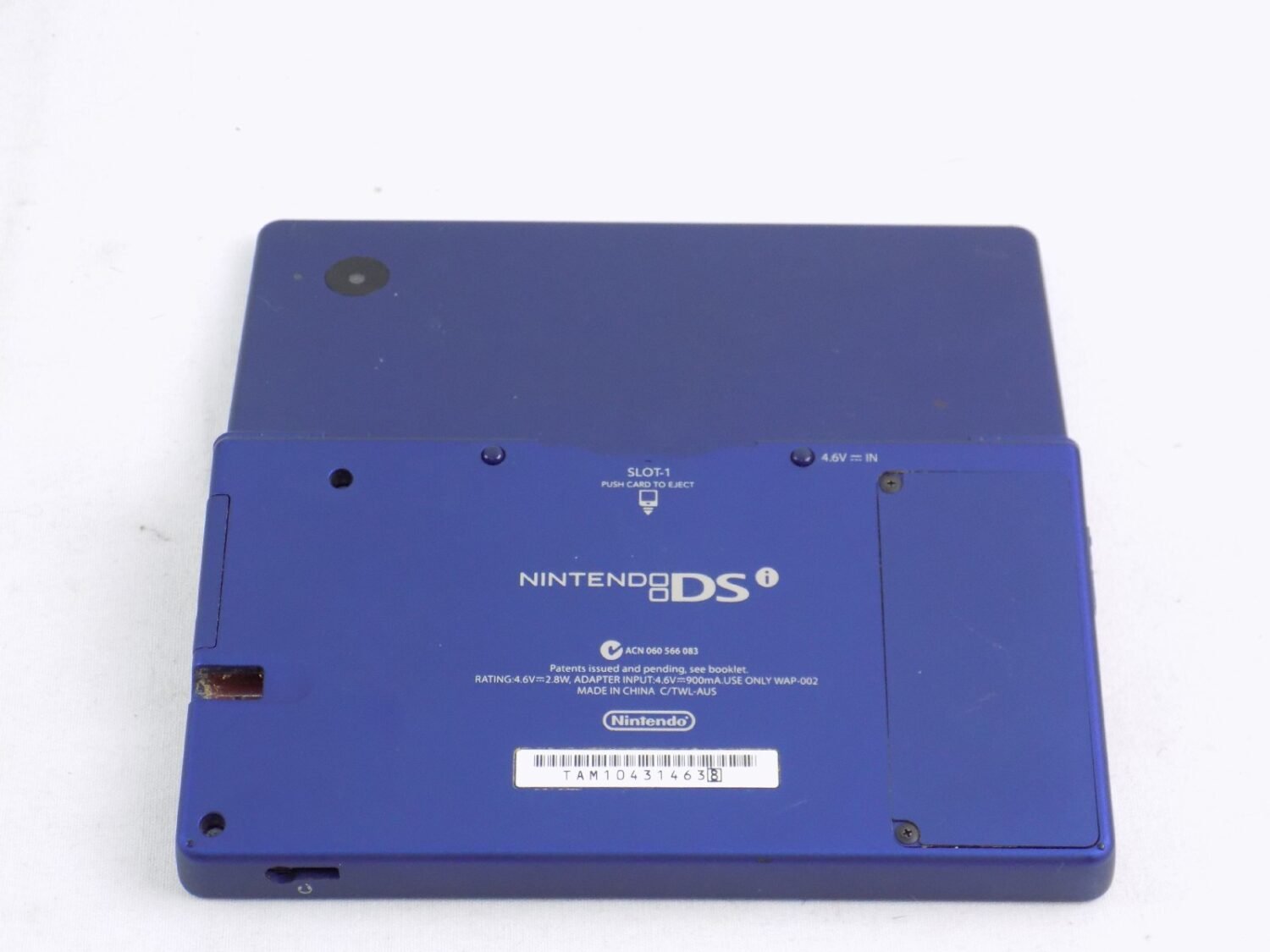 Nintendo DSi (Metallic Blue) Console Handheld Inc Charger And Stylus ...