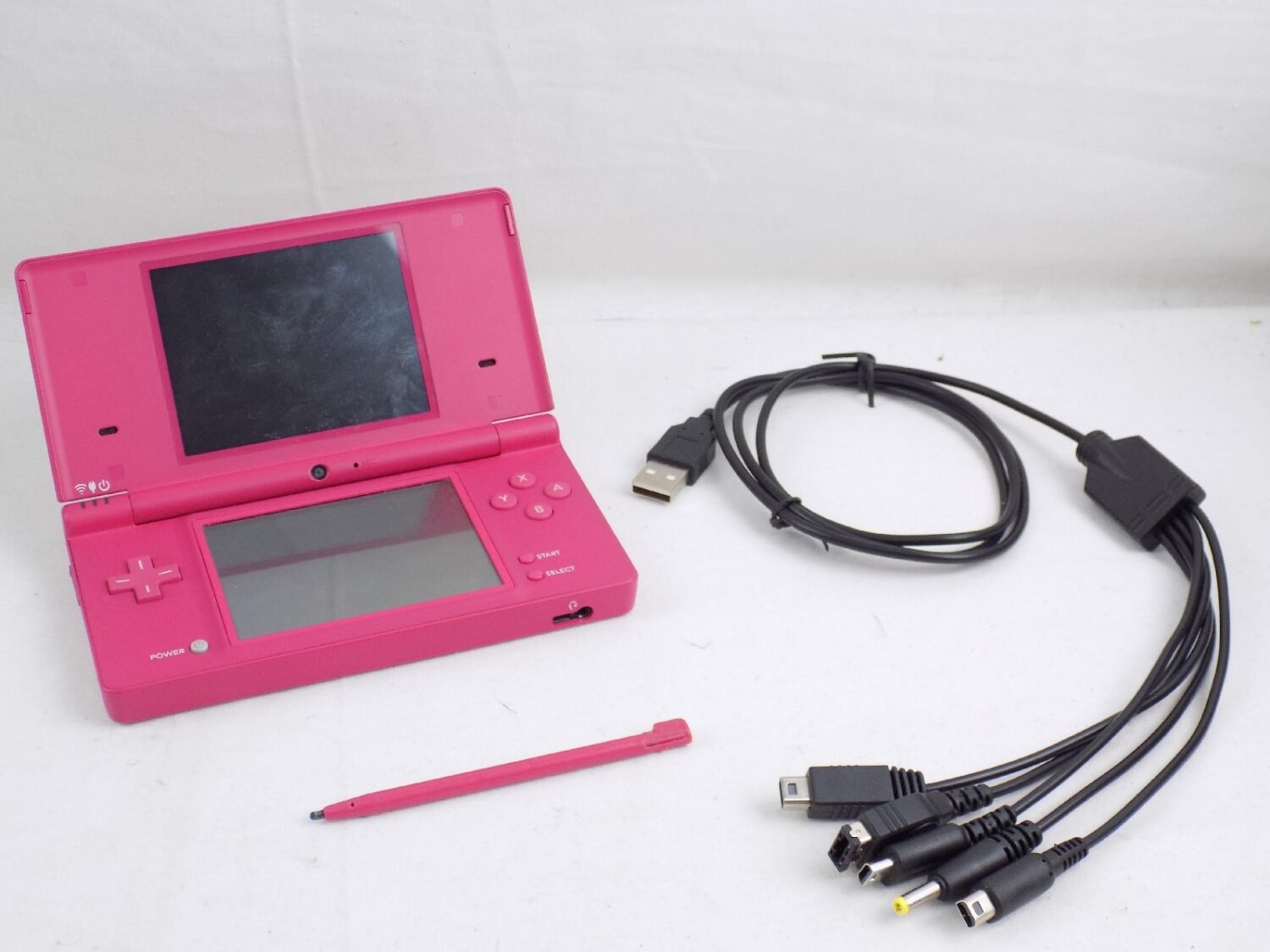 Nintendo DSi (Pink) Console Handheld Inc Charger And Stylus - Starboard ...