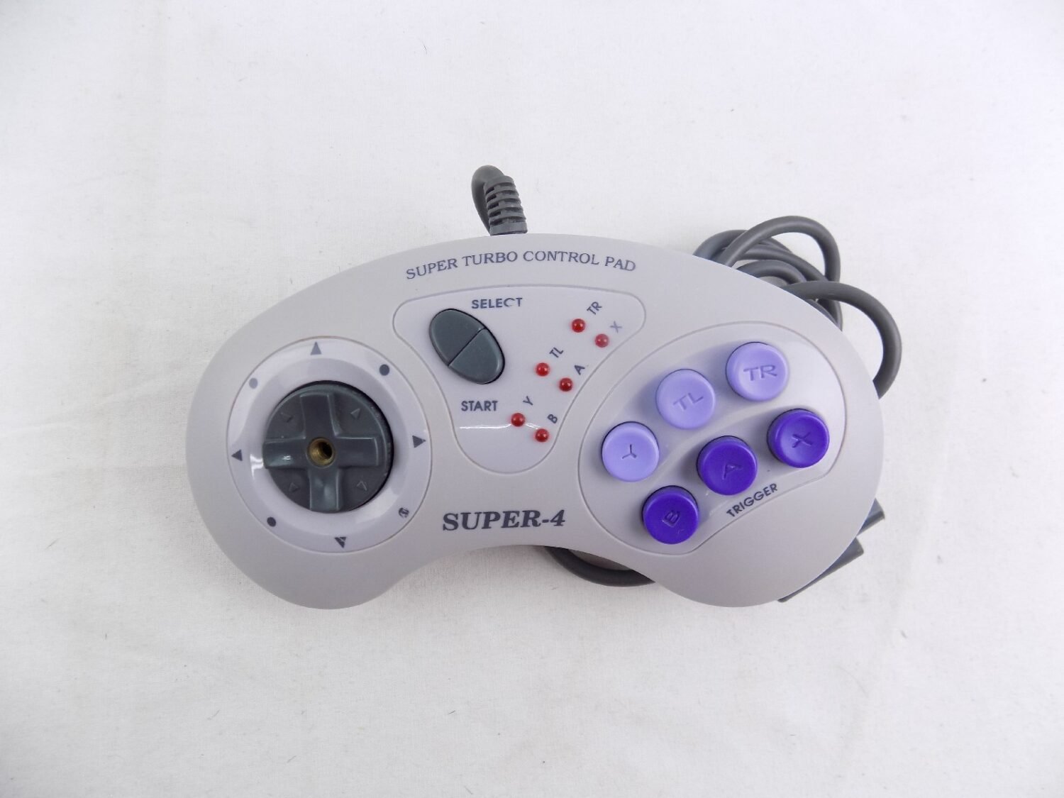 Super Nintendo Entertainment System SNES Super Turbo Control Pad Super ...