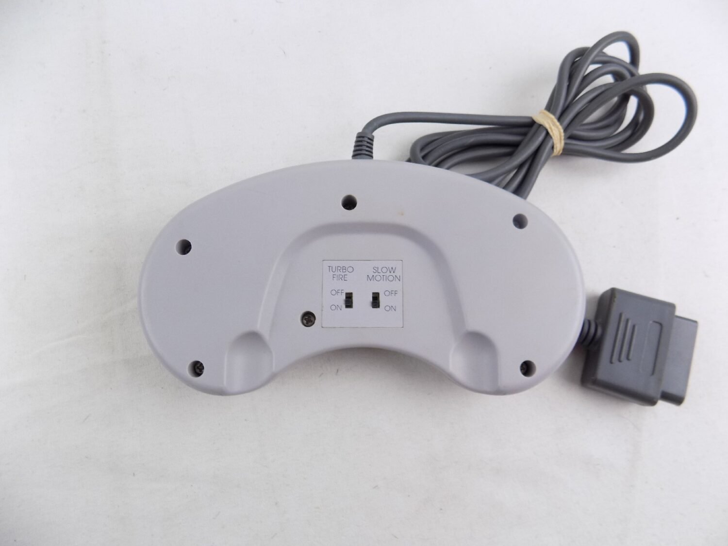 Super Nintendo Entertainment System SNES Super Turbo Control Pad Super ...