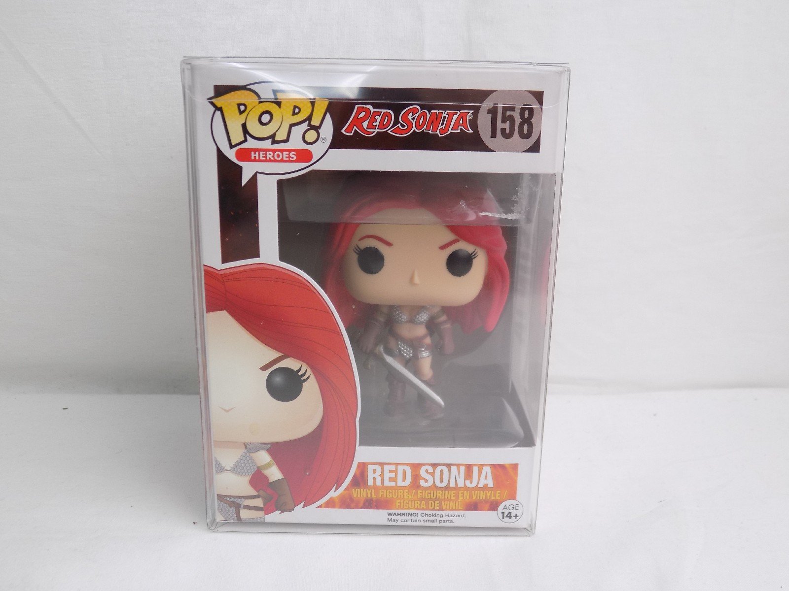 Brand New Funko Red Sonja #158 Vinyl Figure - Starboard Games