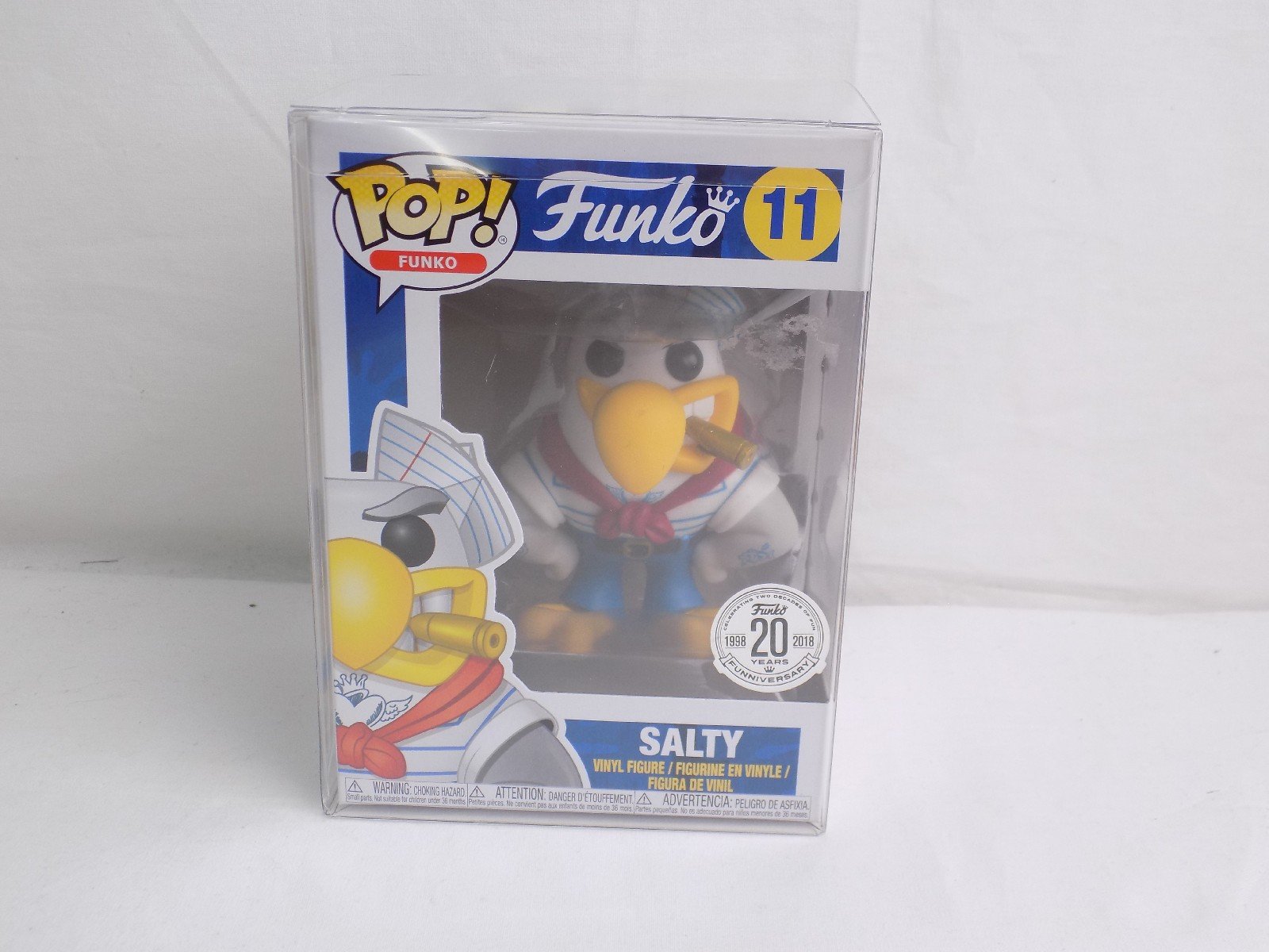 Brand New Funko Pop SALTY 11 SPASTIK PLASTIK Vinyl Figure - Starboard Games