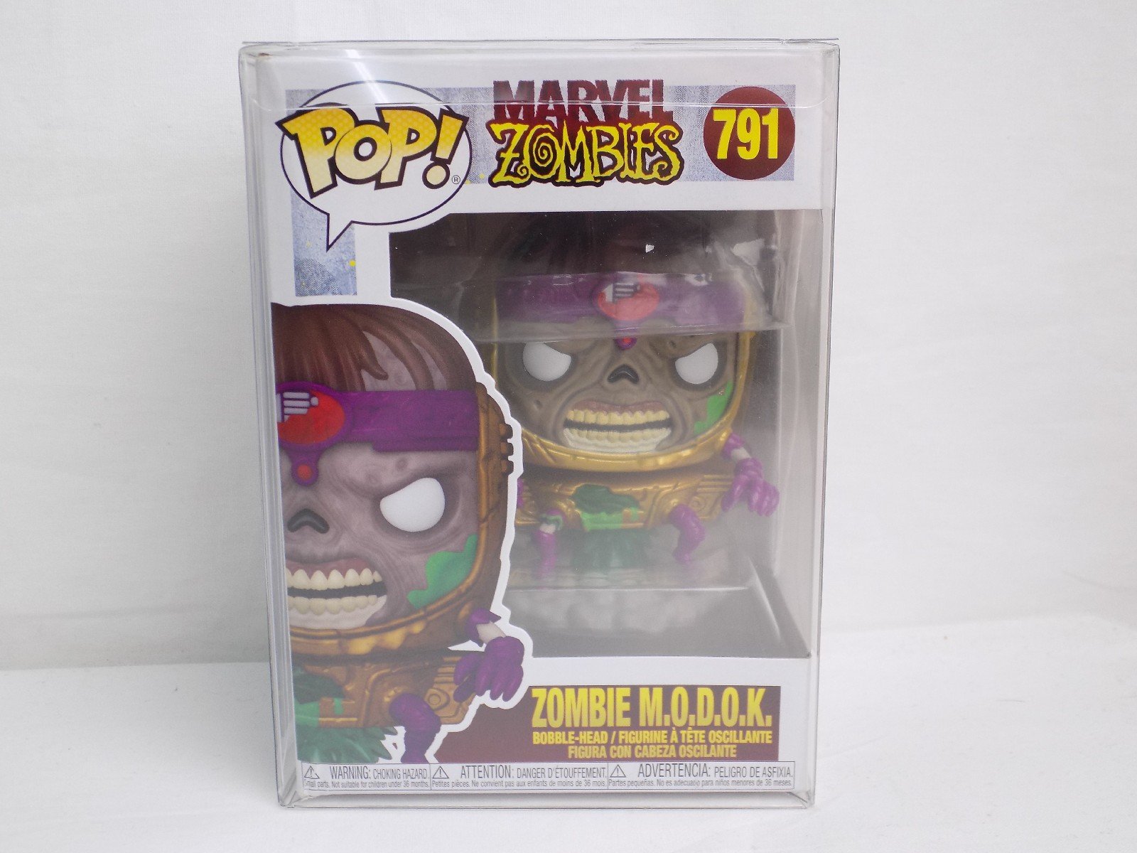 Brand New Funko Pop Marvel Zombies - MODOK Vinyl Figure - Starboard Games