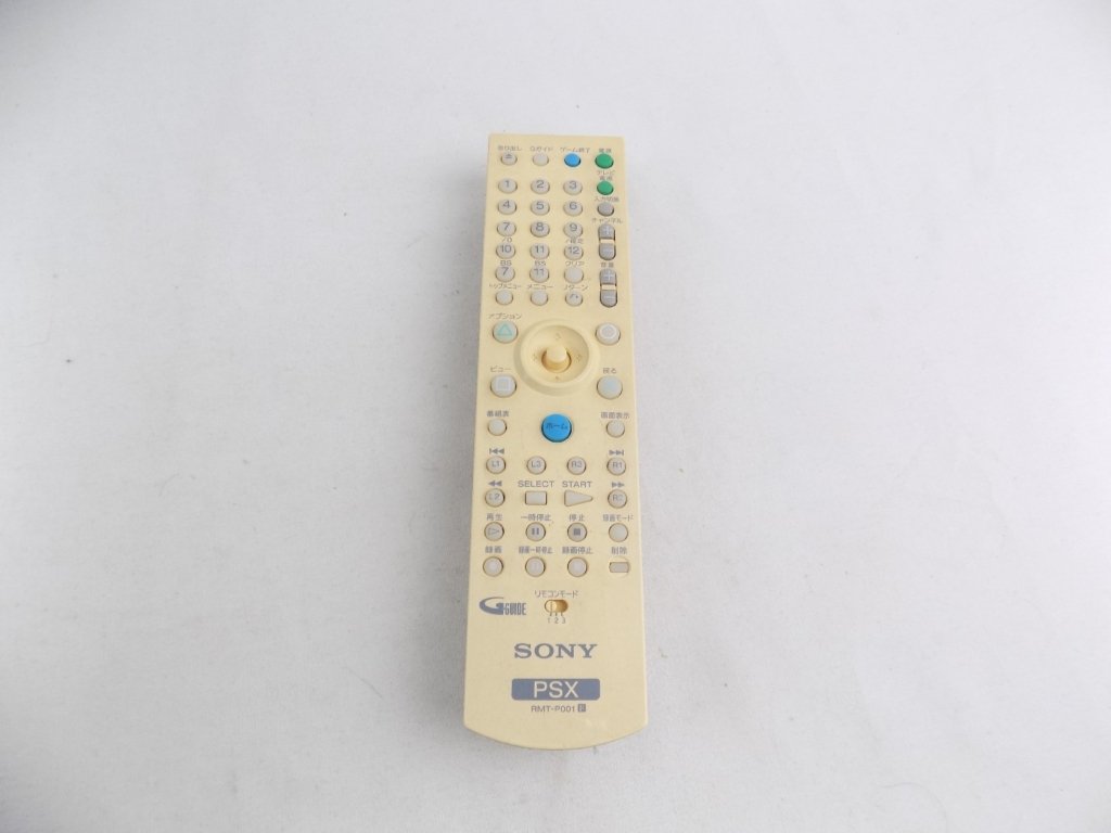 Sony Playstation Psx Remote Control – Starboard Games