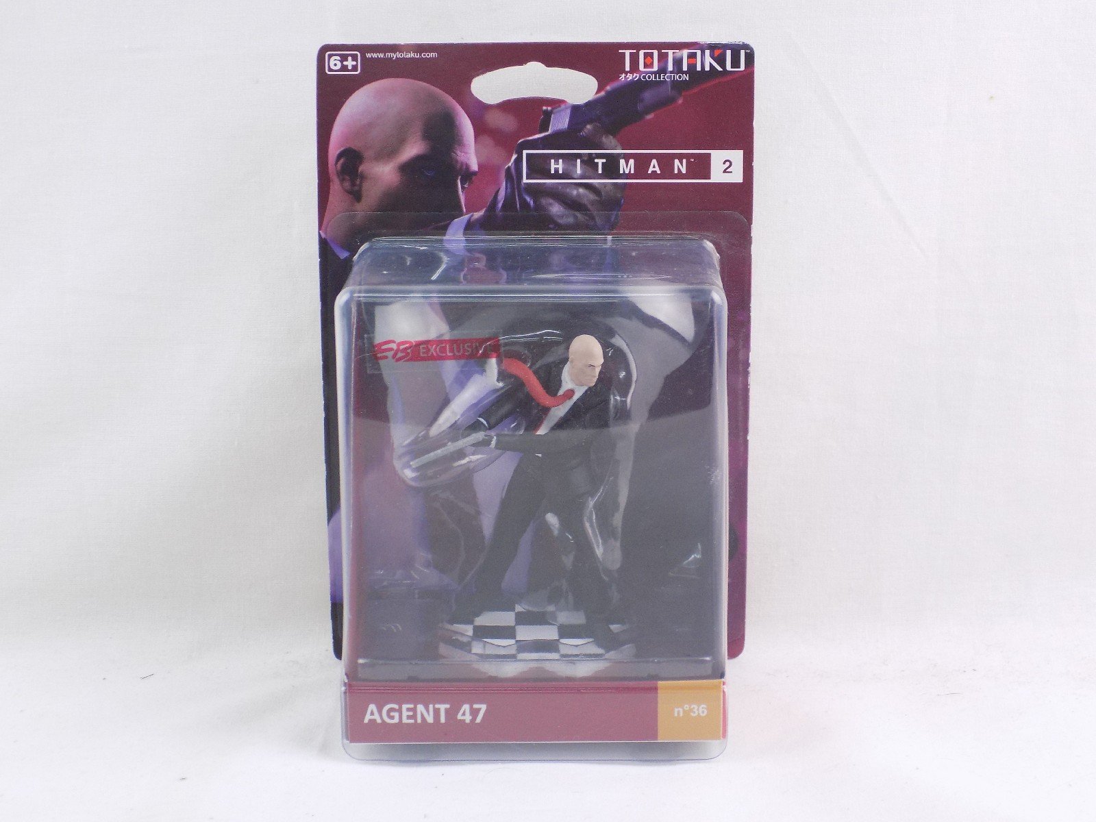 Totaku Agent 47 No. 36 Hitman 2 - Starboard Games