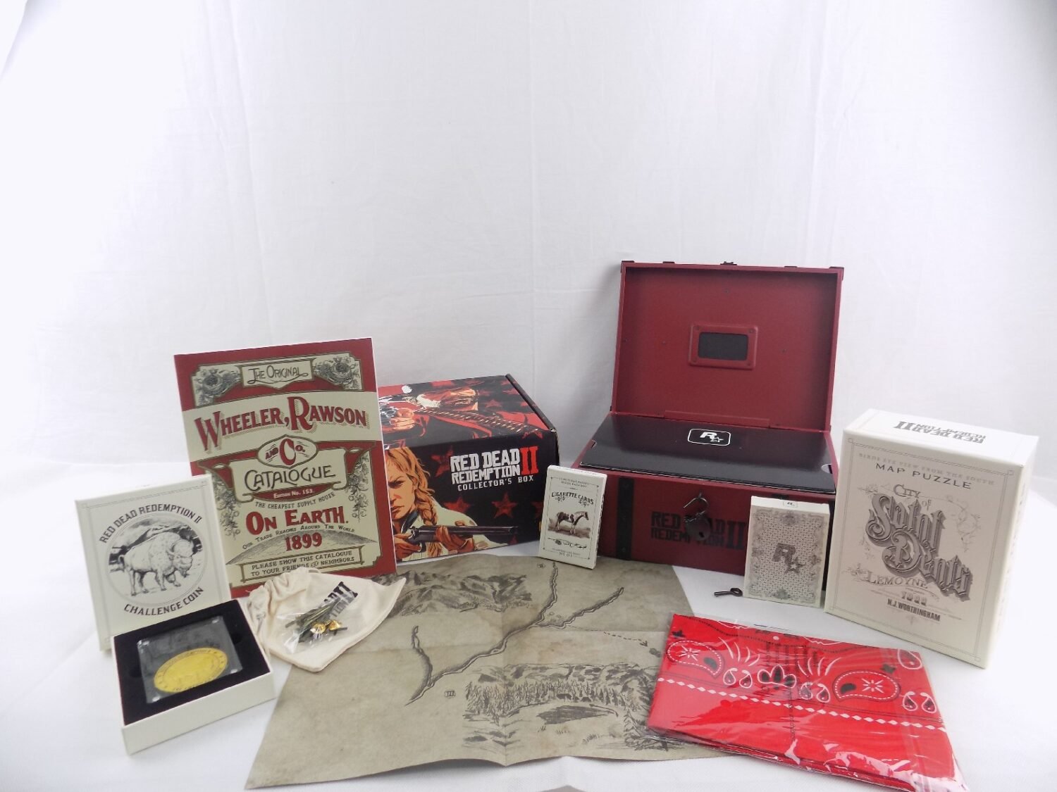 Rockstar Games Red Dead Redemption 2 II Collector's Chest (No Game ...