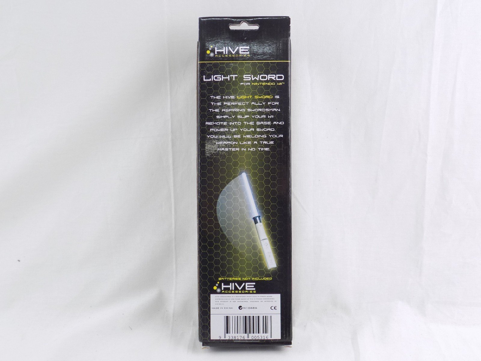 Boxed Nintendo Wii Light Sword Wiimote Accessory - Starboard Games