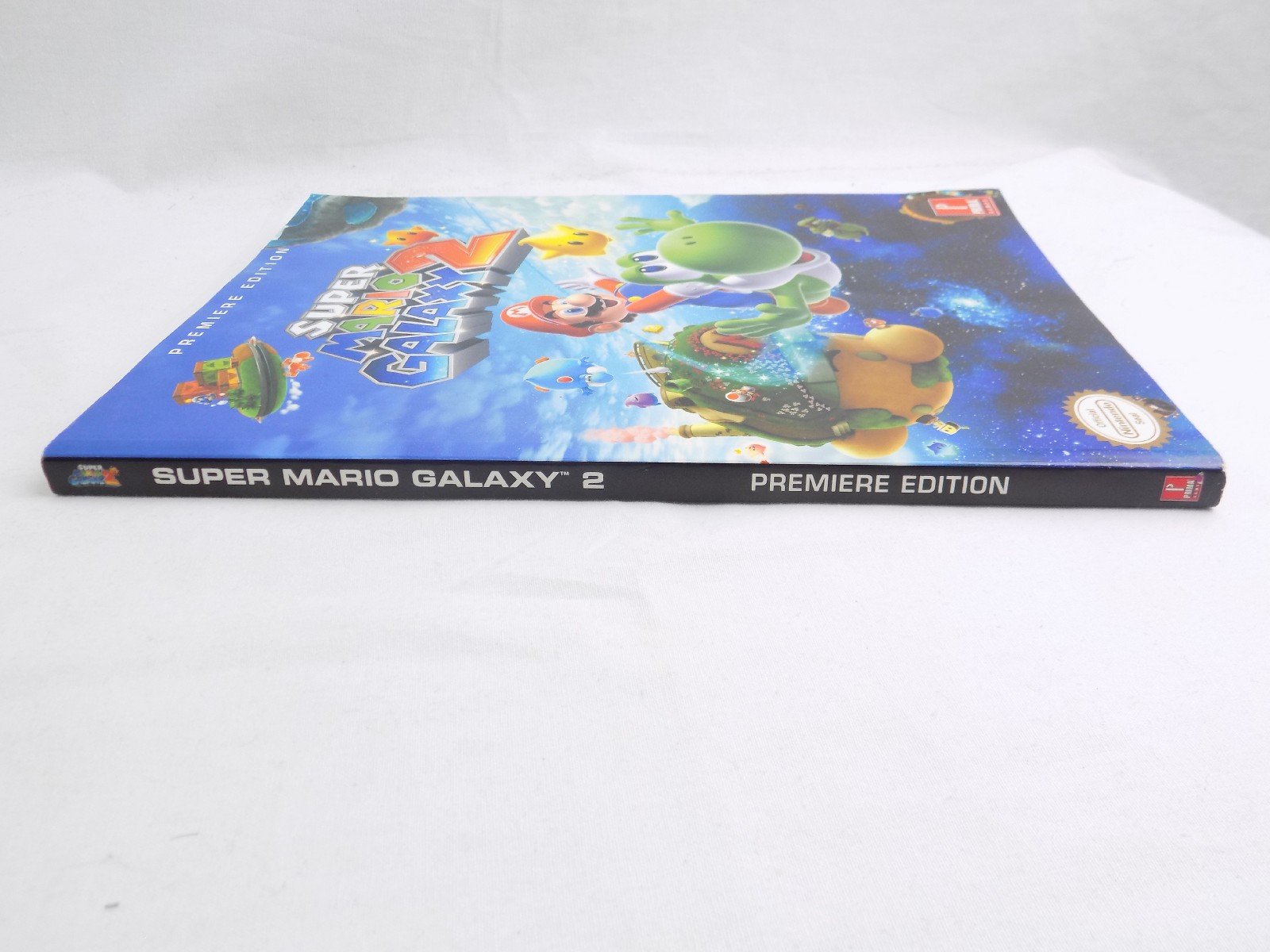 Prima Super Mario Galaxy 2 Premiere Edition Strategy Guide - Starboard ...