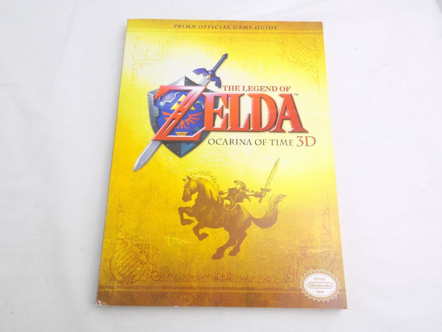 Prima The Legend Of Zelda Ocarina Of Time 3D Strategy Guide - Starboard ...