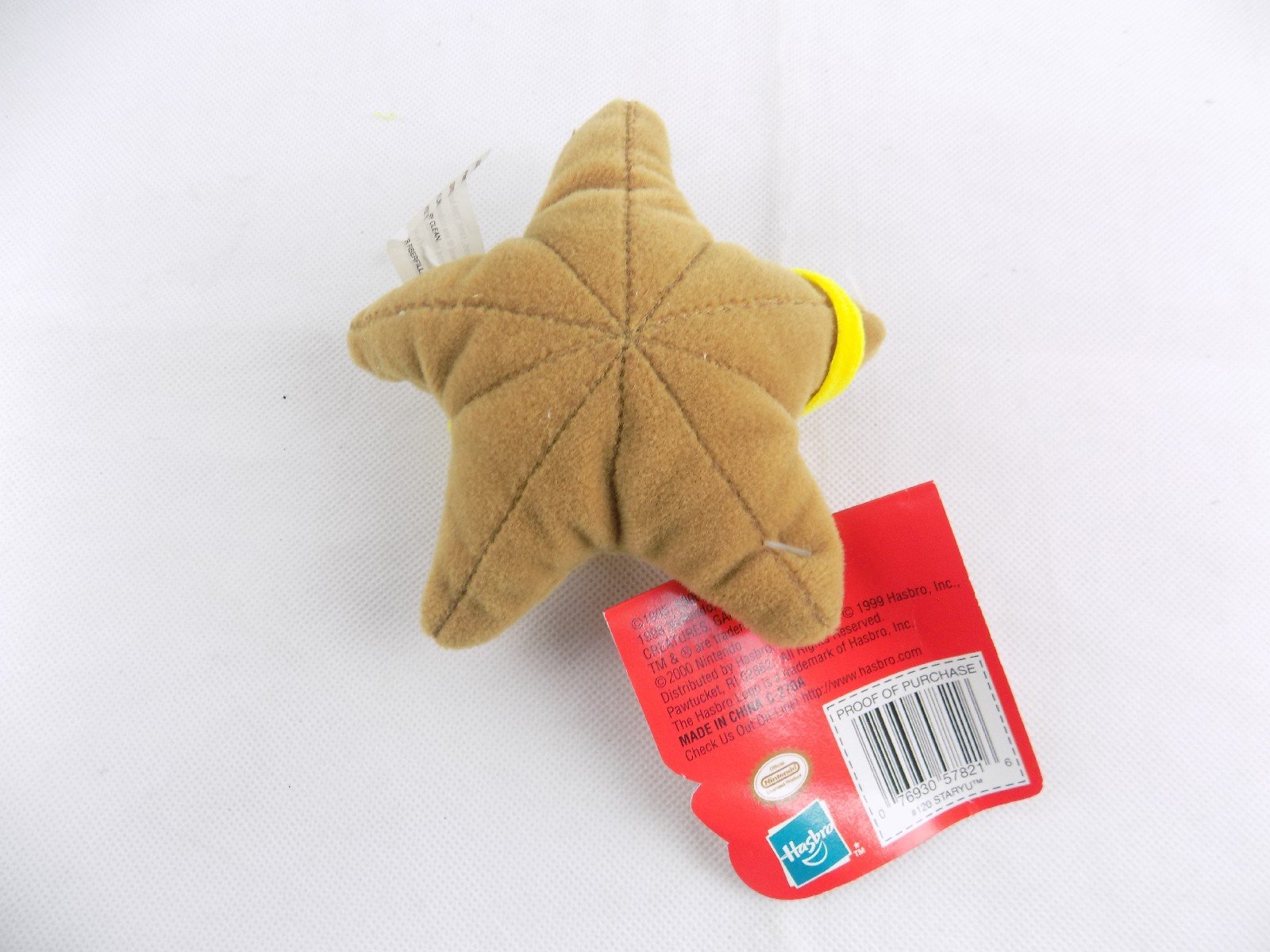 Hasbro Nintendo Pokemon Staryu #120 Plushie - Starboard Games