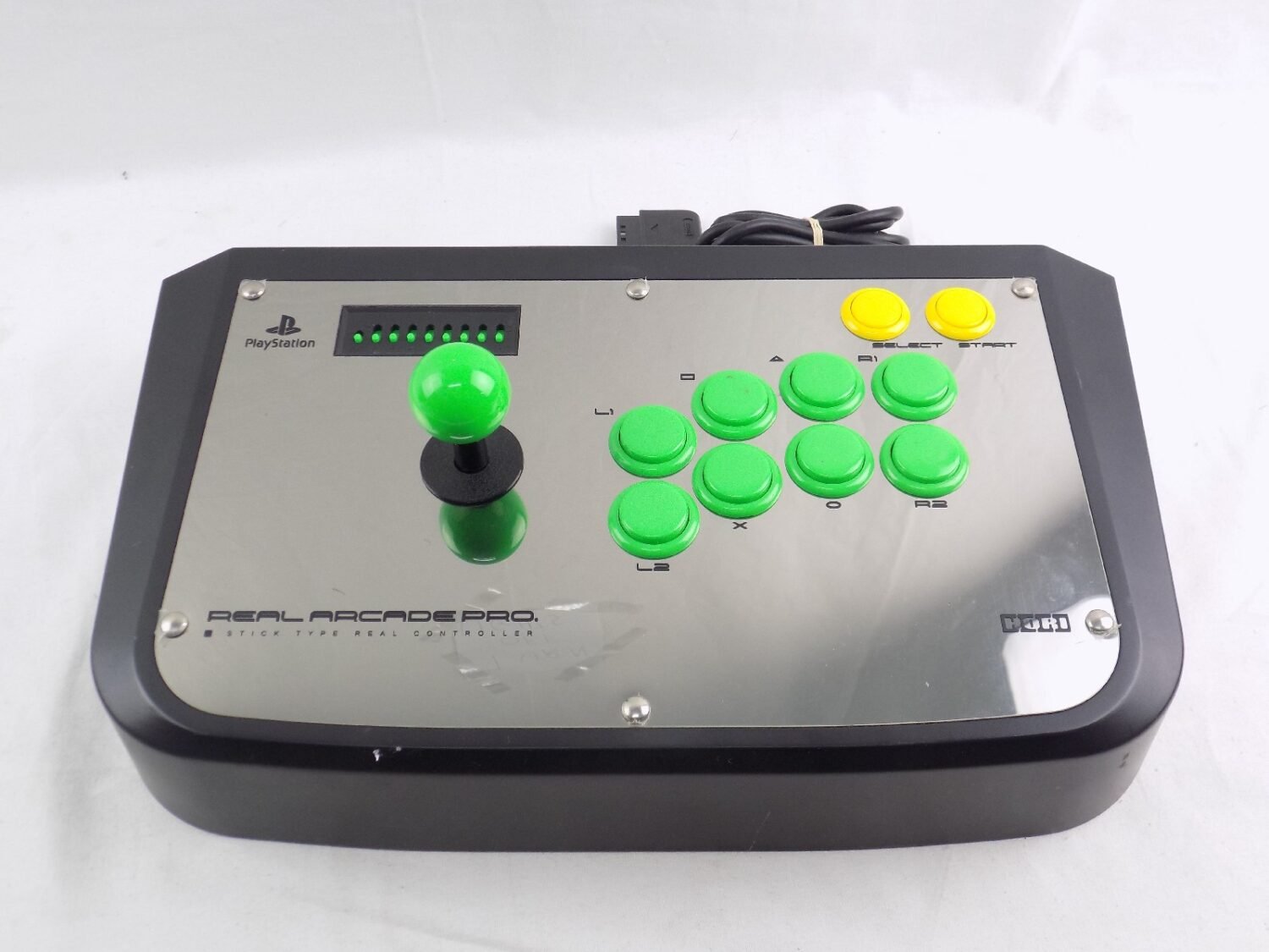 Hori Playstation 2 PS2 Real Arcade Pro Fightpad Controller - Starboard ...