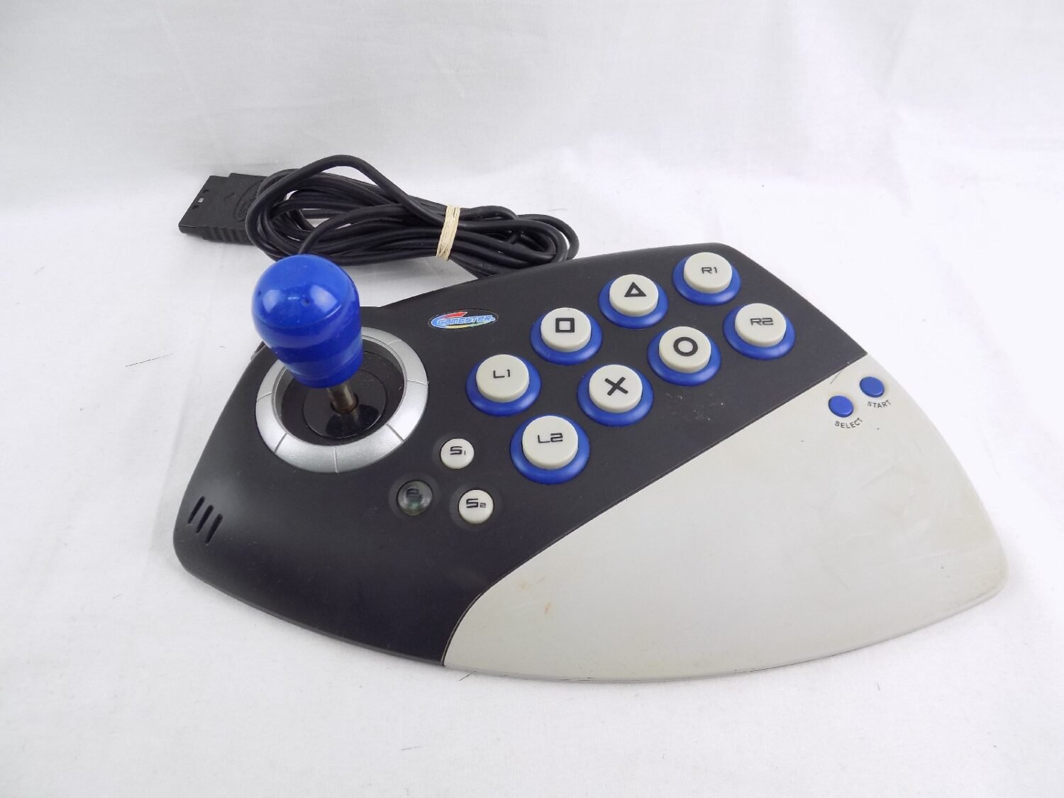 Radica Playstation 2 PS2 Gamester Reflex Arcade Stick Fightpad ...