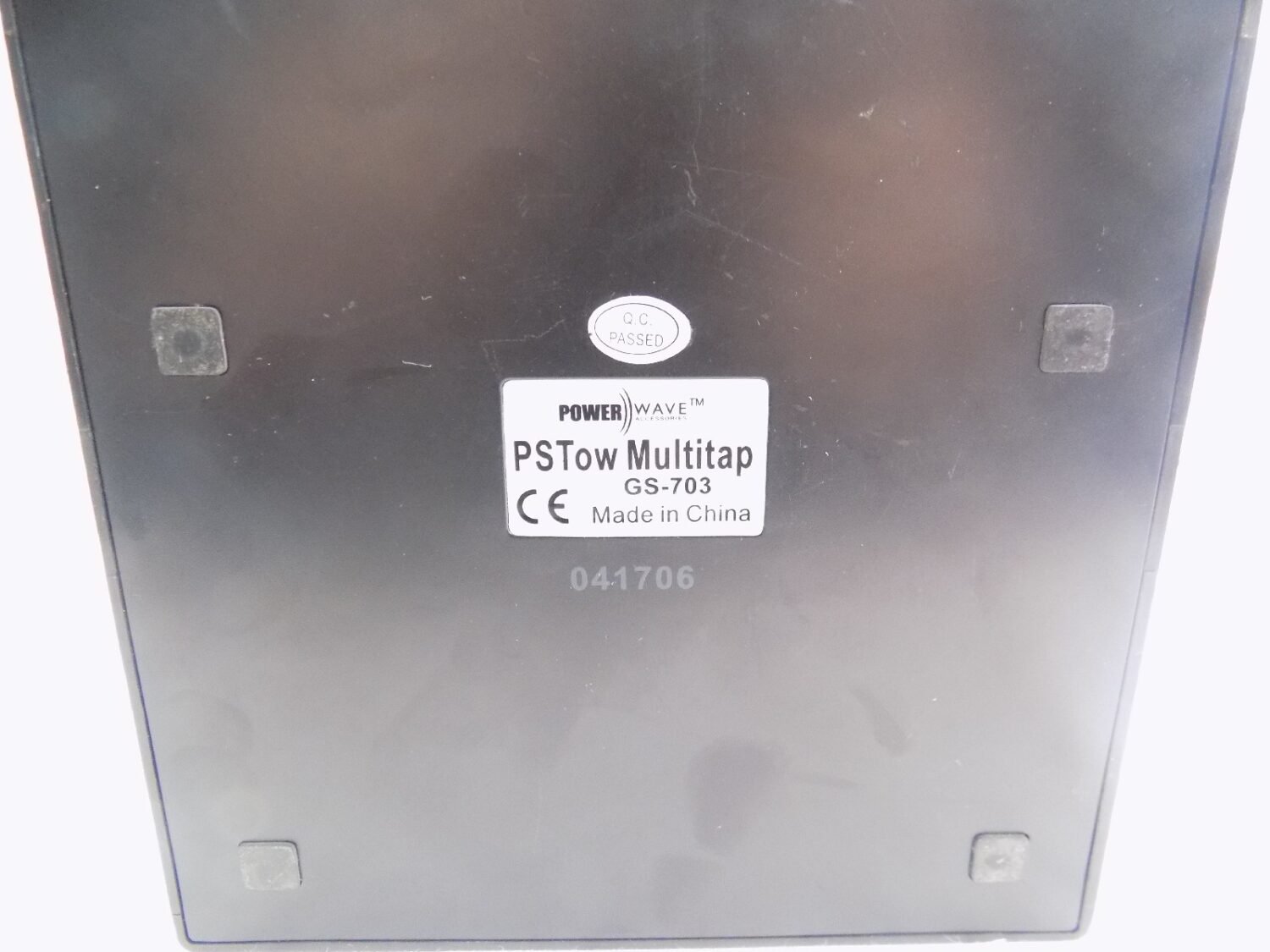 Powerwave Playstation 2 PS2 Multitap Stand And Storage - Starboard Games