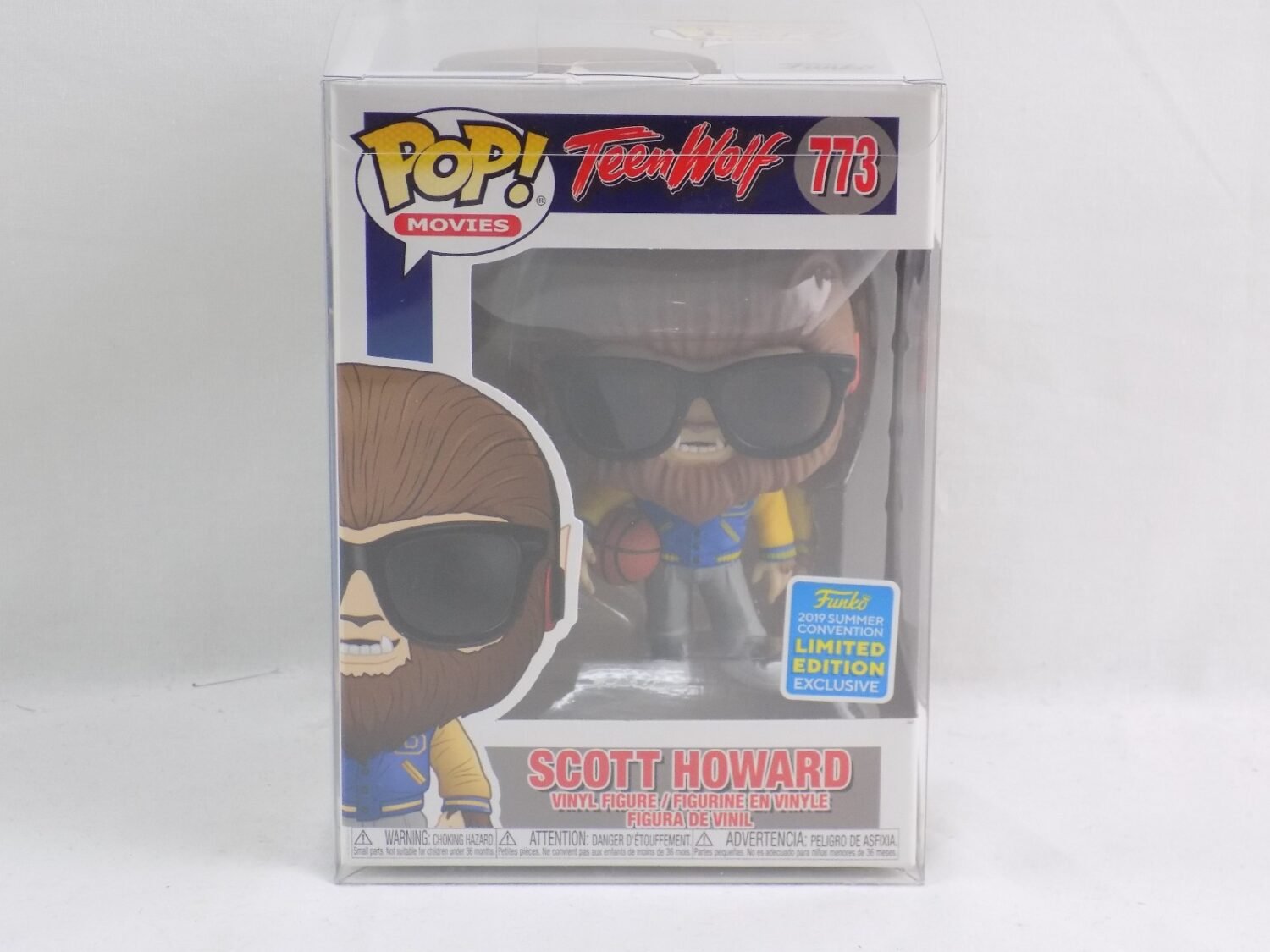 Brand New Funko Pop TEEN WOLF SCOTT HOWARD #773 Exclusive Vinyl Figure ...