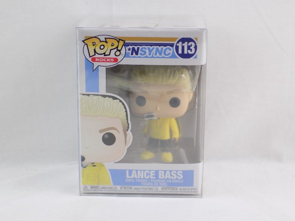 Brand New Funko Pop Lance Bass - NSYNC - #113 Exclusive Vinyl Figure ...