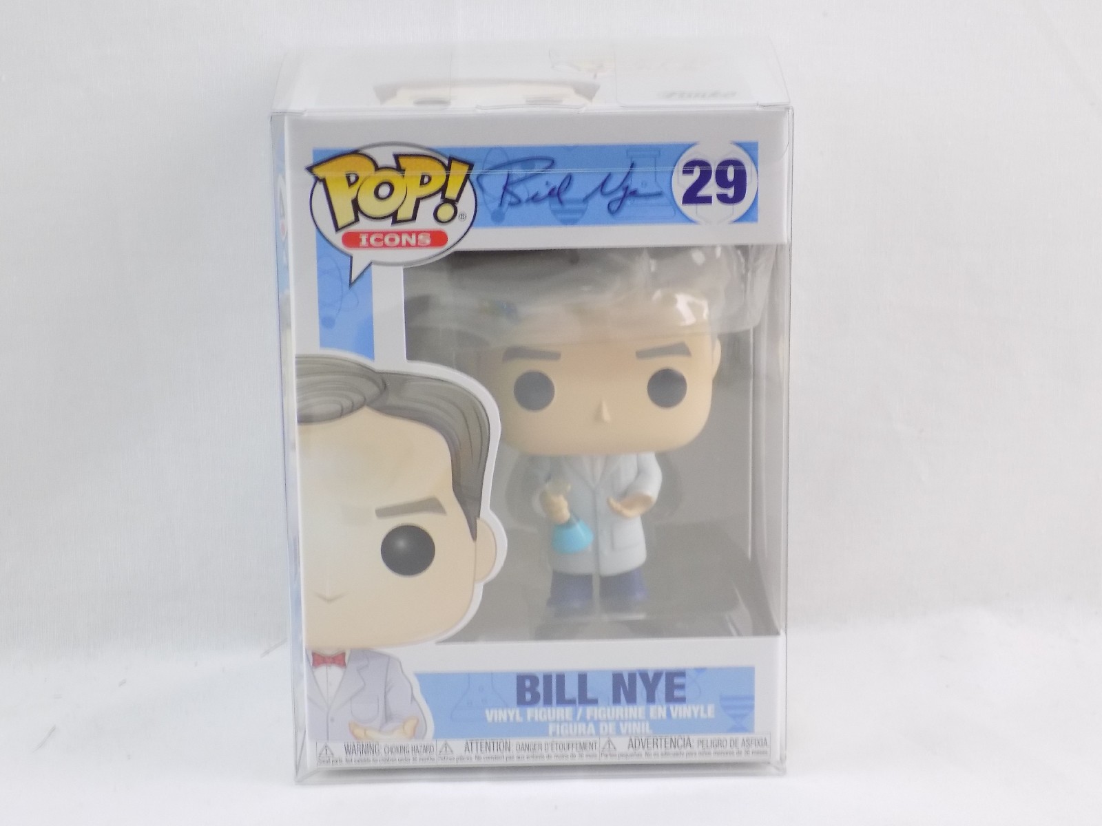 Brand New Funko Pop Bill Nye the Science Guy #29 Exclusive Vinyl Figure ...