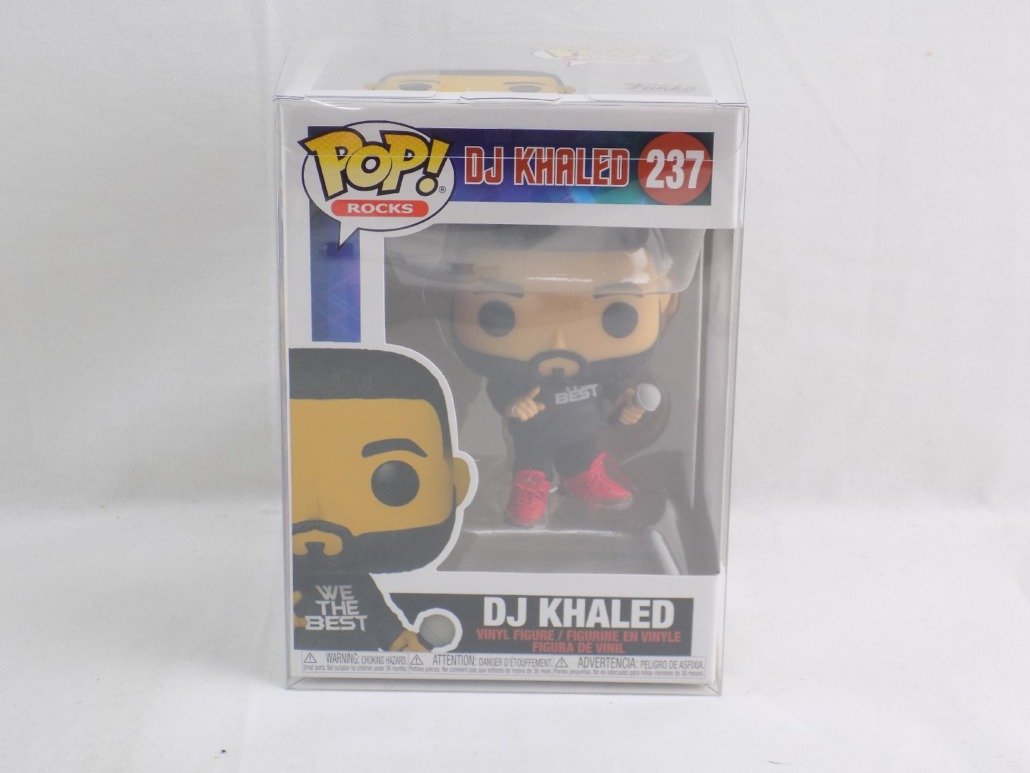 Brand New Funko Pop DJ KHALED #237 Exclusive Vinyl Figure - Starboard Games