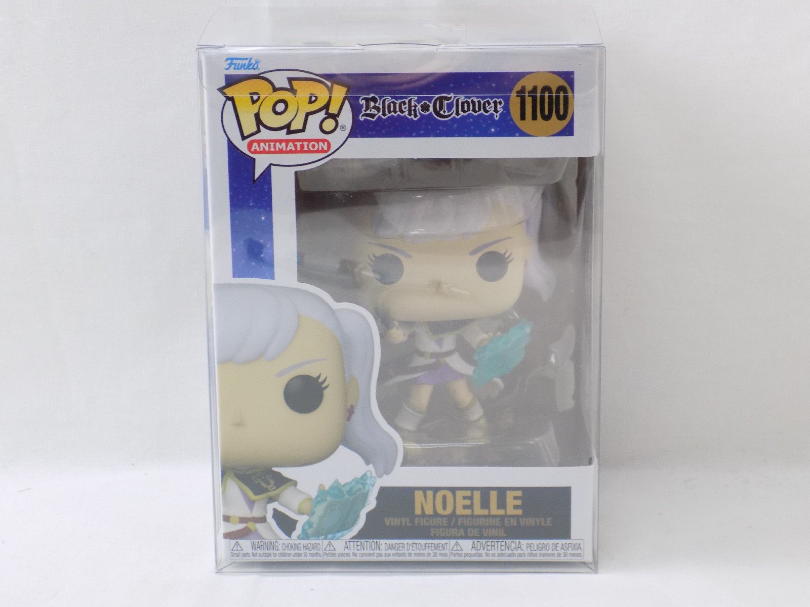 Brand New Funko Pop Black Clover - Noelle - #1100 Exclusive Vinyl ...